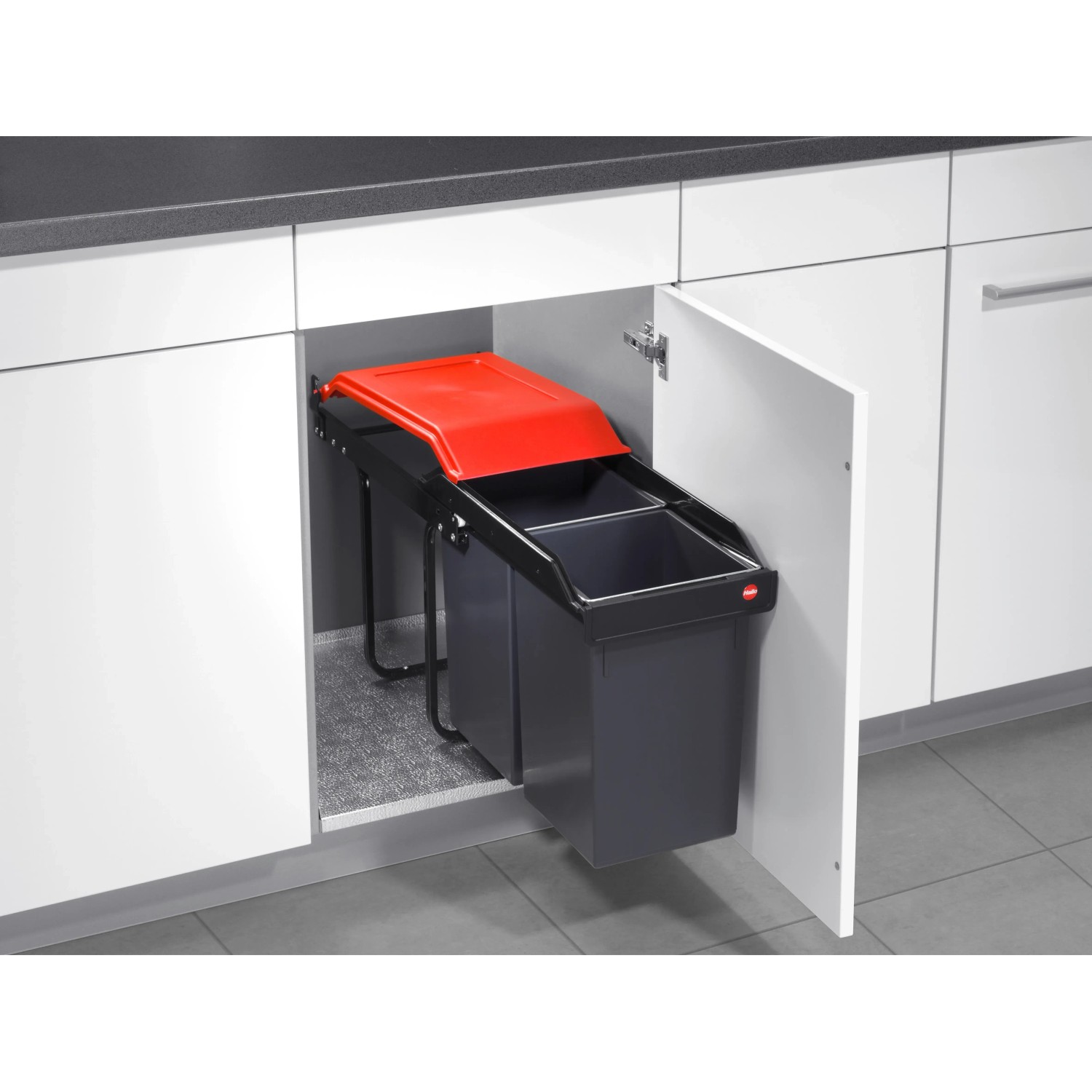 Wunderschãƒâne Hailo Mãƒâ¼lleimer Einbau Unterschrank Fotos