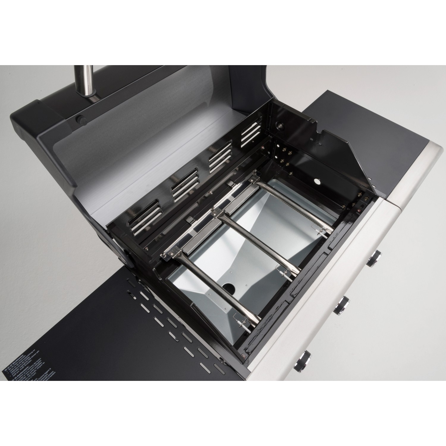 Landmann Gasgrill Triton Pts 3 0 Mit 3 Brennern Schwarz Kaufen Bei Obi