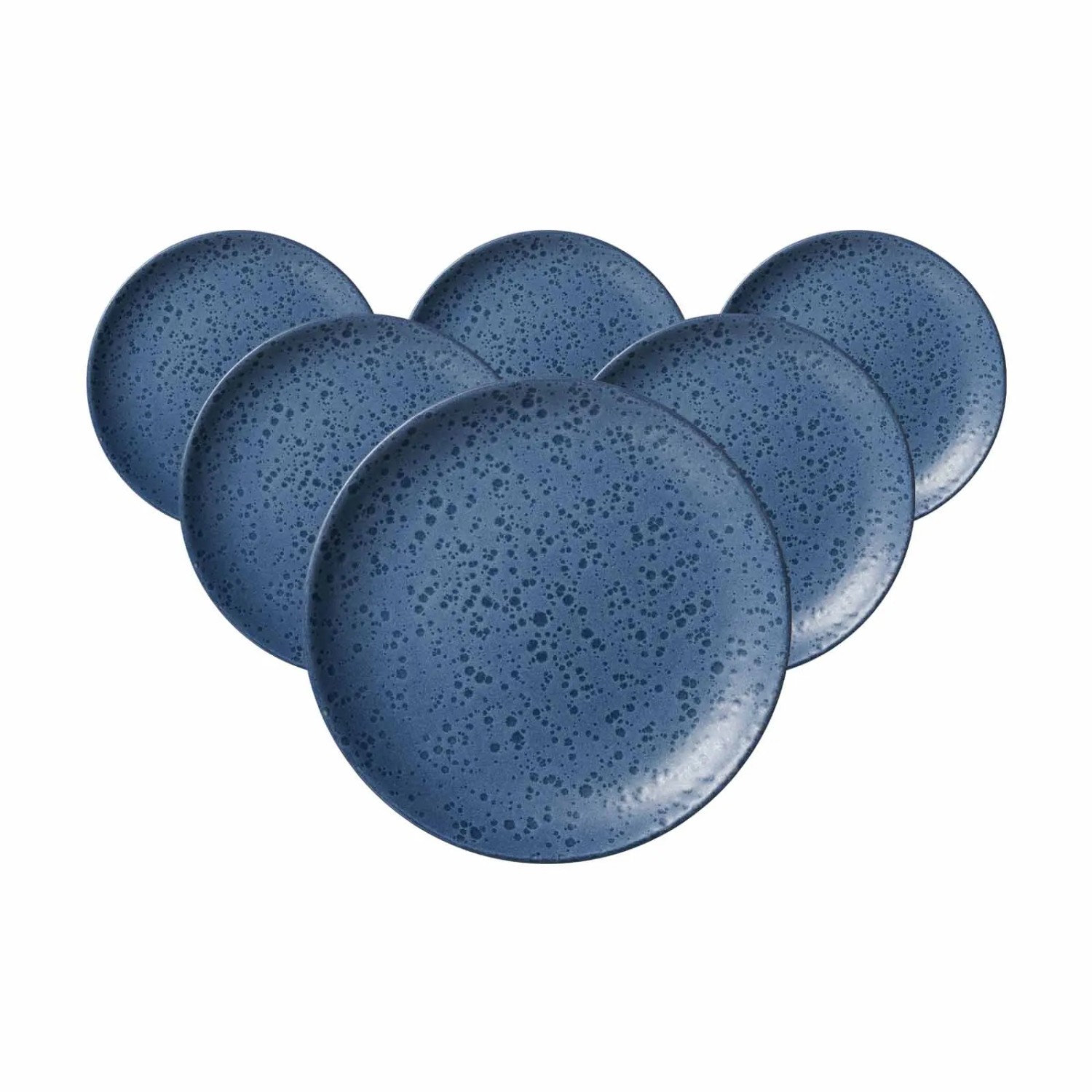 Ritzenhoff & Breker Kitwe Dessertteller 20 cm 6er Set Blau kaufen bei OBI