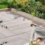 Kann Randstein Vero 100 x 25 x 6 cm Sienna-Nuanciert kaufen bei OBI