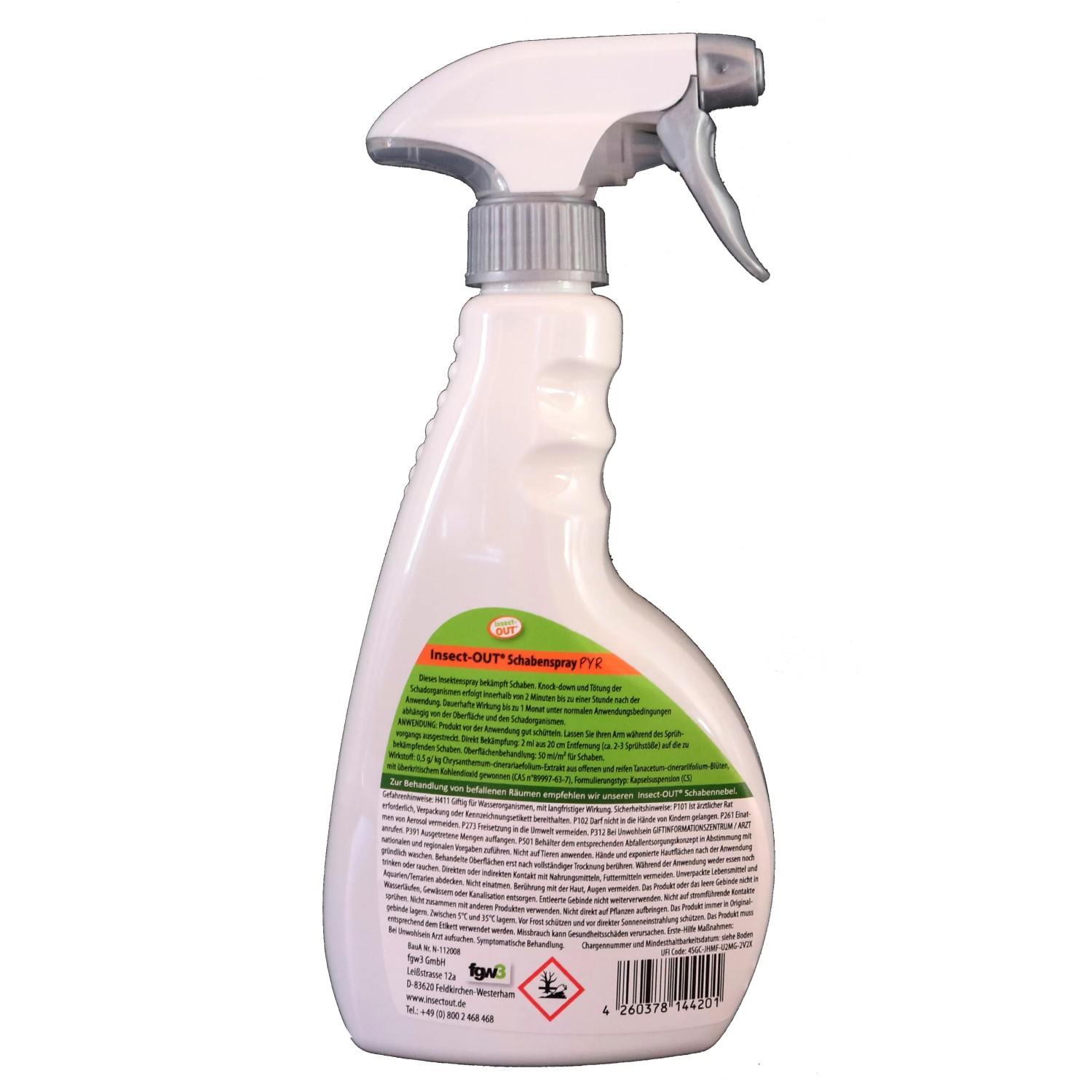 Insect Out Schabenspray PYR 500 ml kaufen bei OBI