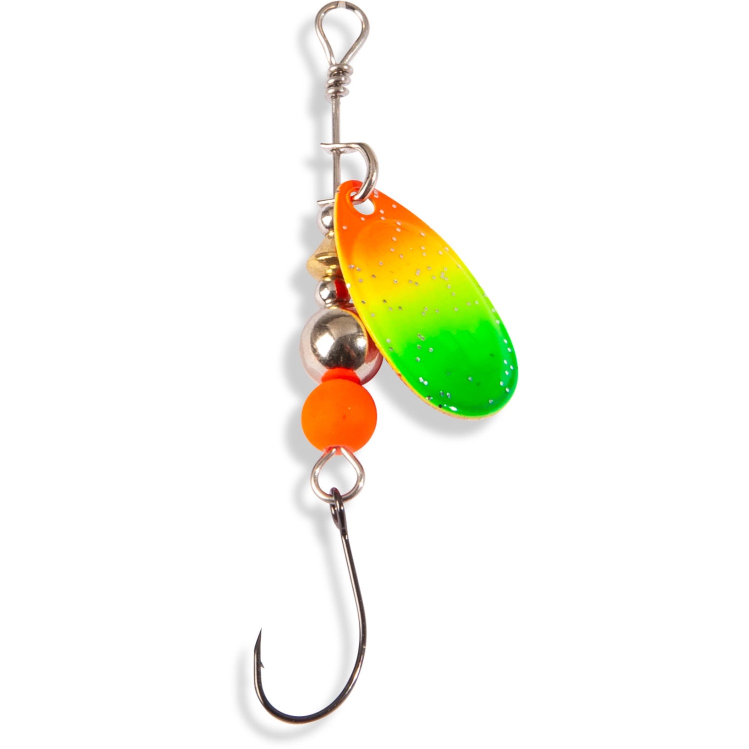 Westline Trout-Spinner Gelb-Orange-Grün 3 g kaufen bei OBI