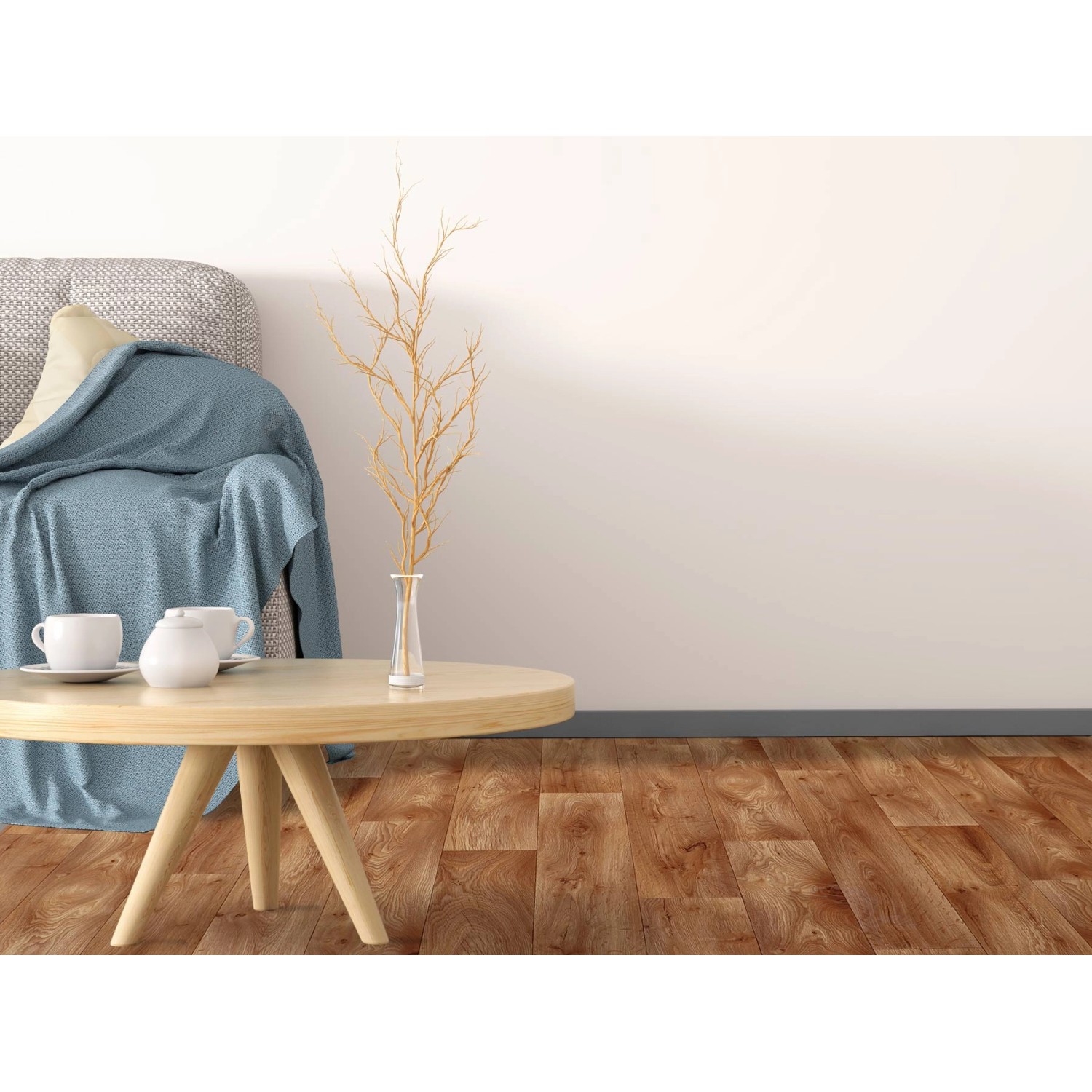 Primaflor PVC Turin Diele Naturholz 2,00m x 29,50m kaufen bei OBI