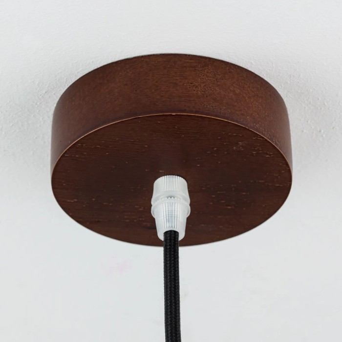 Lampen Baldachin Holz