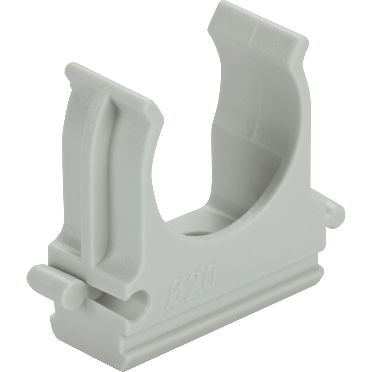 Klemmschelle EN 20 Grau 10 Stück kaufen bei OBI