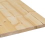 Bodendiele 22,5 mm x 121 mm x 2100 mm mit Nut und Feder Qualität A ...
