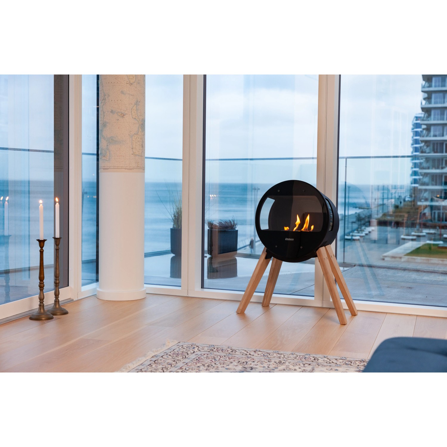 Aduro Bioethanol-Ofen B1 Stahl 1,8 kW kaufen bei OBI
