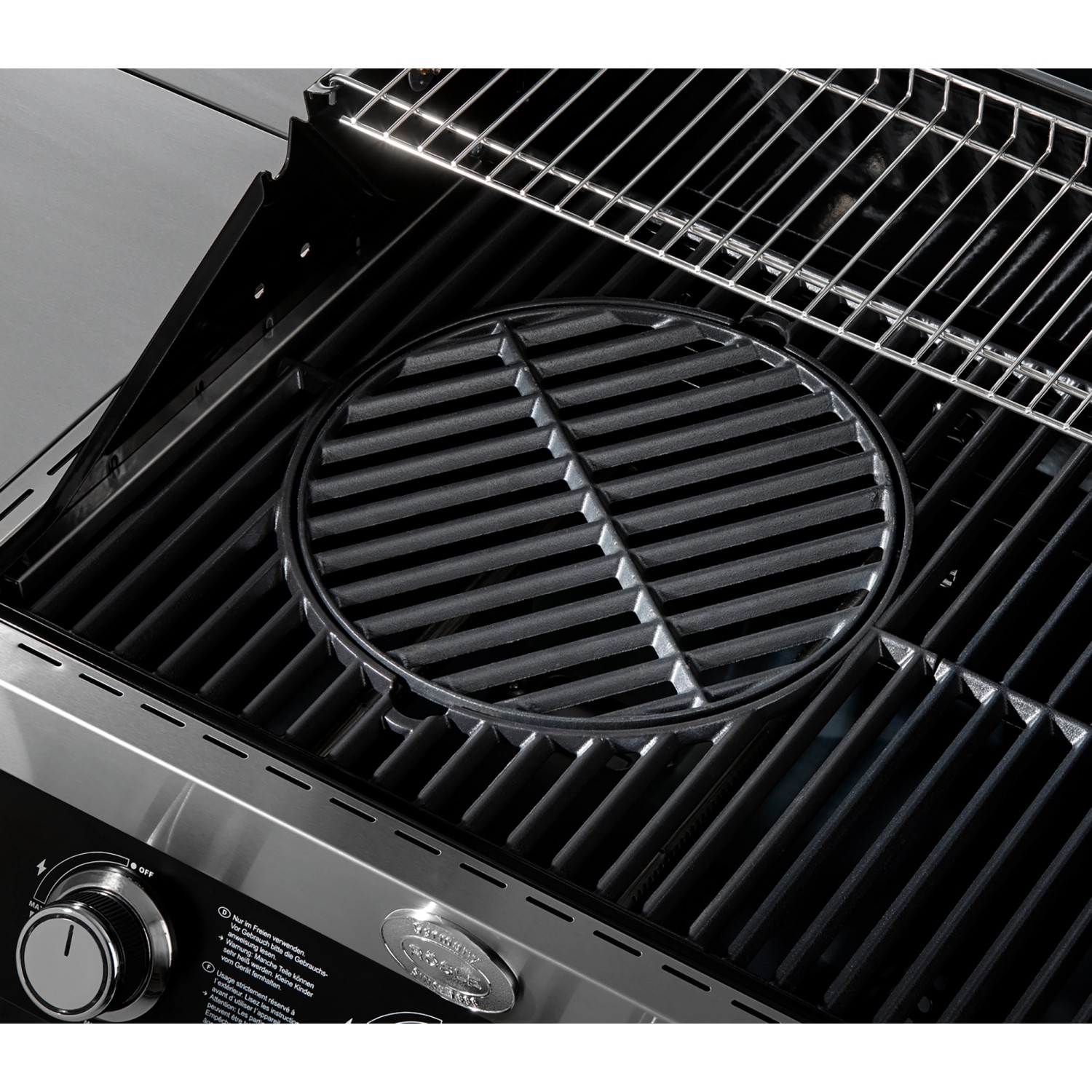 Rösle Gasgrill Bbq Station Videro G3 Edelstahl Jetzt Bei Obi