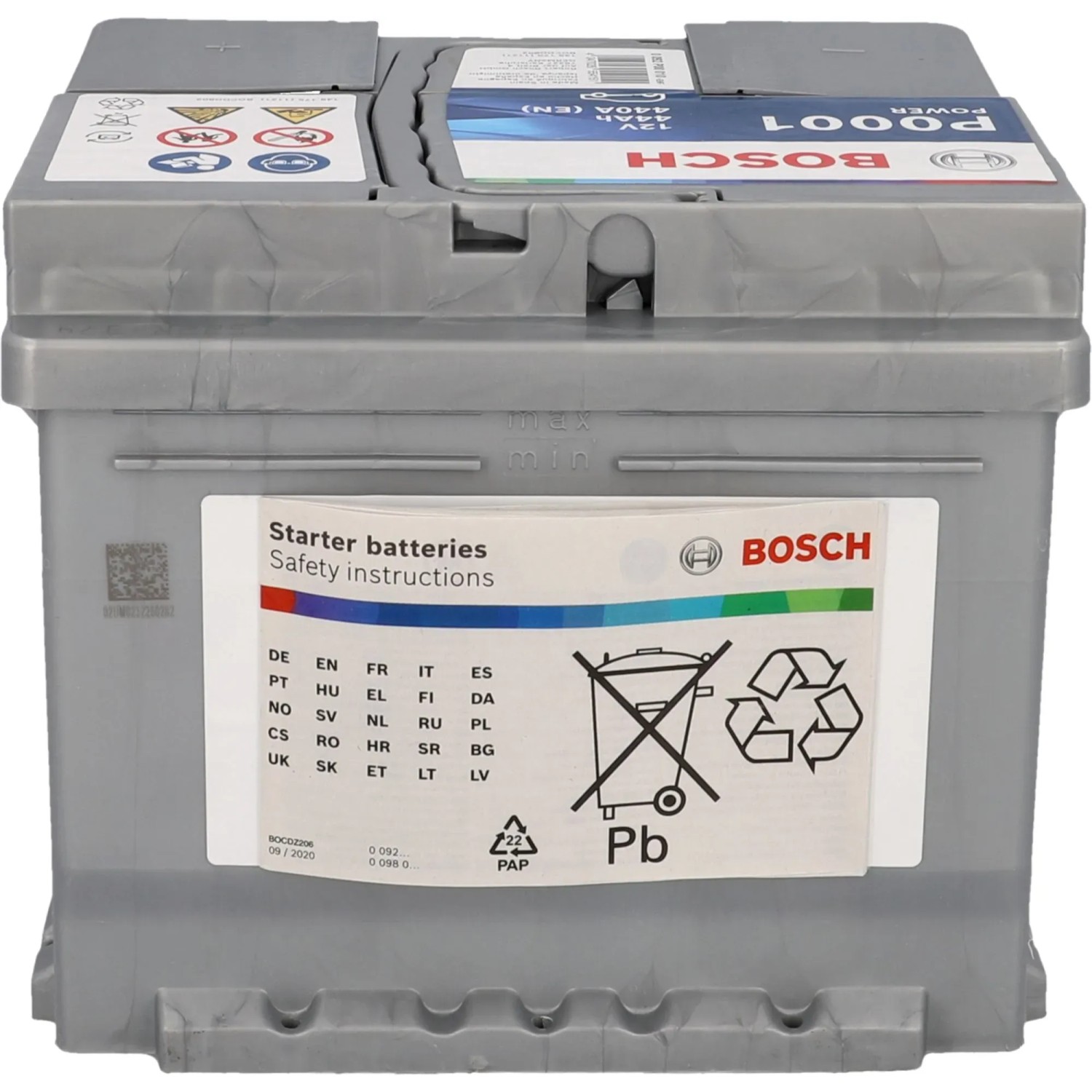 Bosch Batterie PowerLine SLI 44Ah/440A kaufen bei OBI