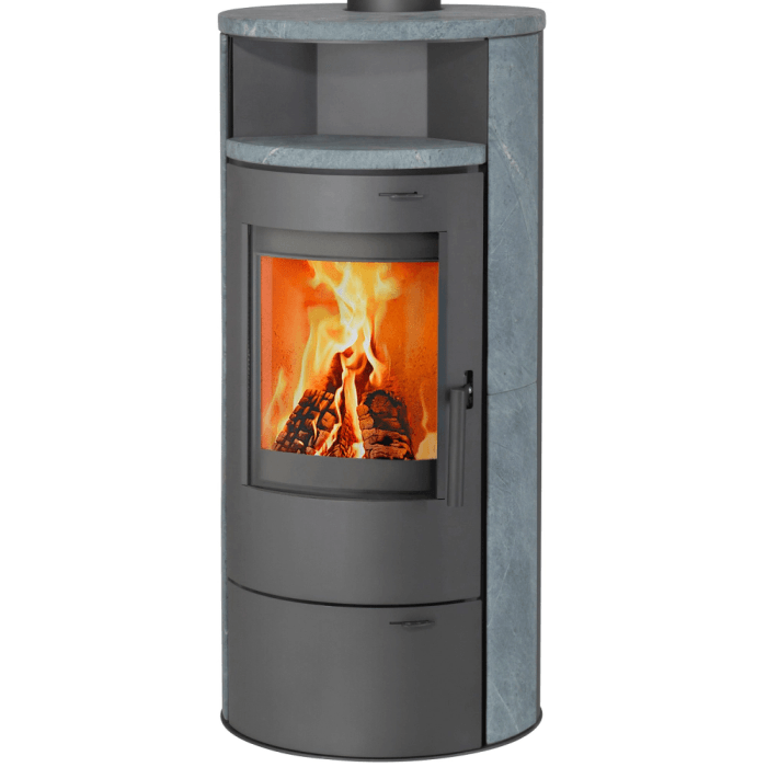 Wunderbar Kaminofen 7 Kw Speckstein Ebenbild