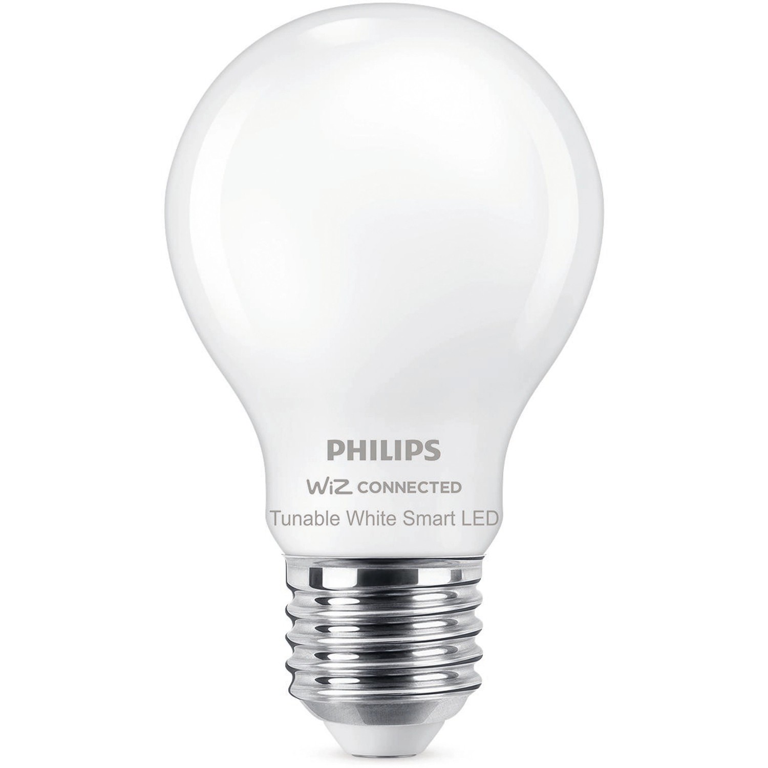 Philips Smart LED-Leuchtmittel 7 W E27 Standardform mattiert Tunable ... Philips Smart LED-Leuchtmittel 7 W E27 Standardform mattiert Tunable ...
