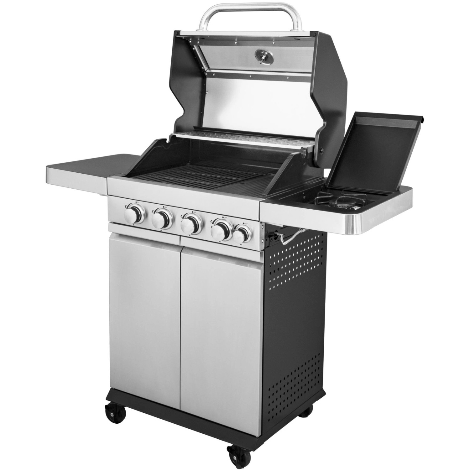 El Fuego Gasgrill Sunset Beach 4 1 Brenner Kaufen Bei Obi