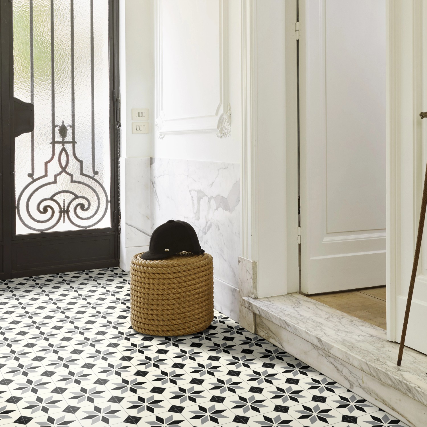 Primaflor PVC Turin Fliese Sintra 2,00m x 0,50m kaufen bei OBI