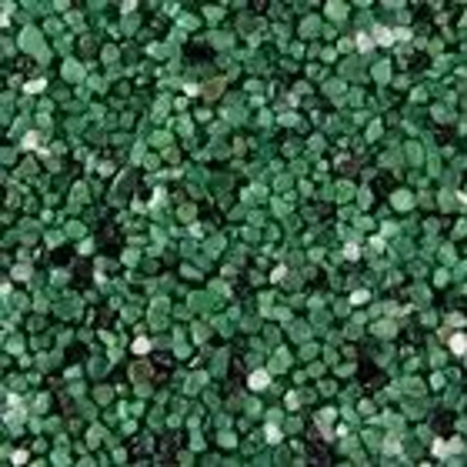 Terralith Buntsteinputz Mosaikputz 2mm -15 kg- BSP35 Weiss Grün Schwarz