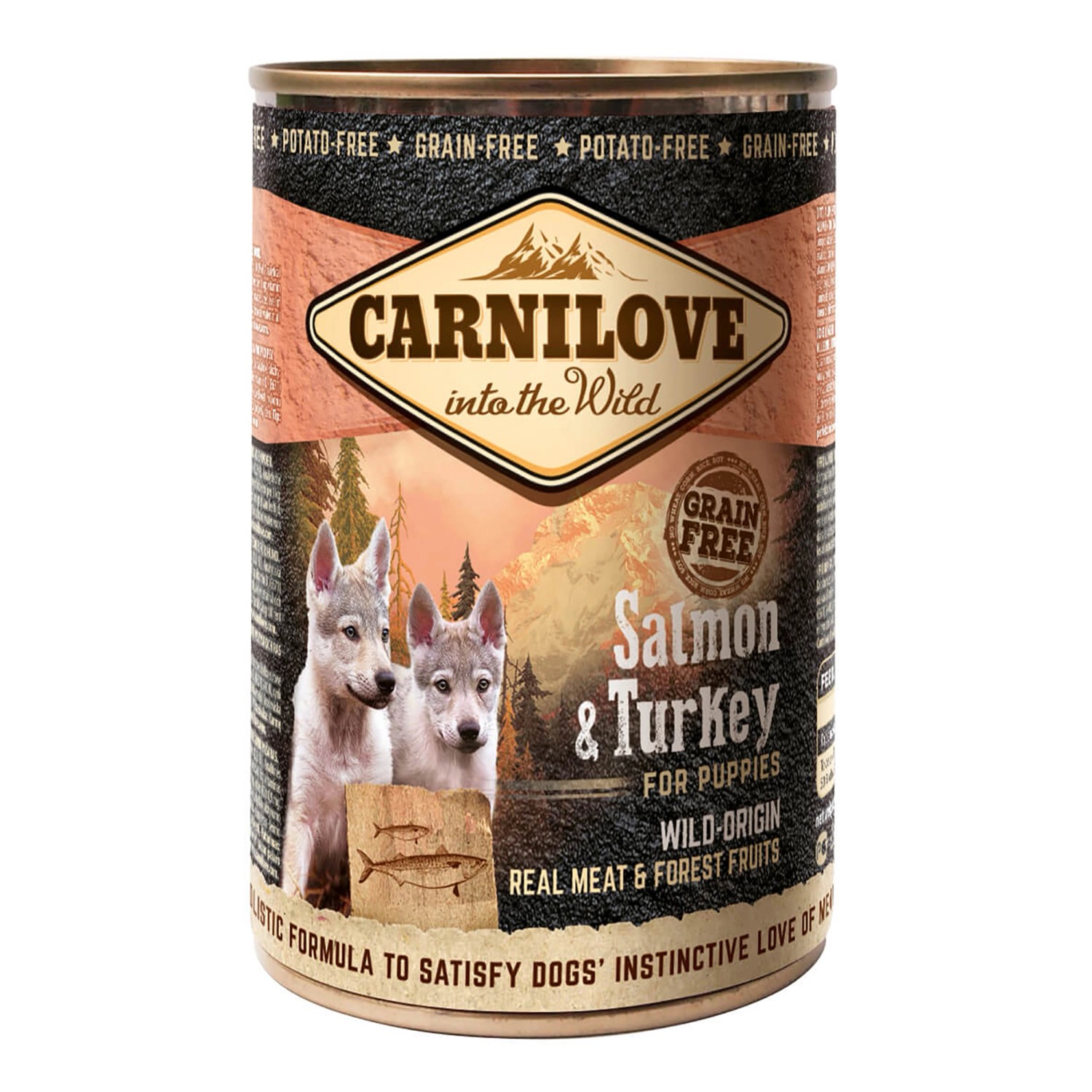 Carnilove Hunde-Nassfutter Puppy Salmon and Turkey 400 g kaufen bei OBI