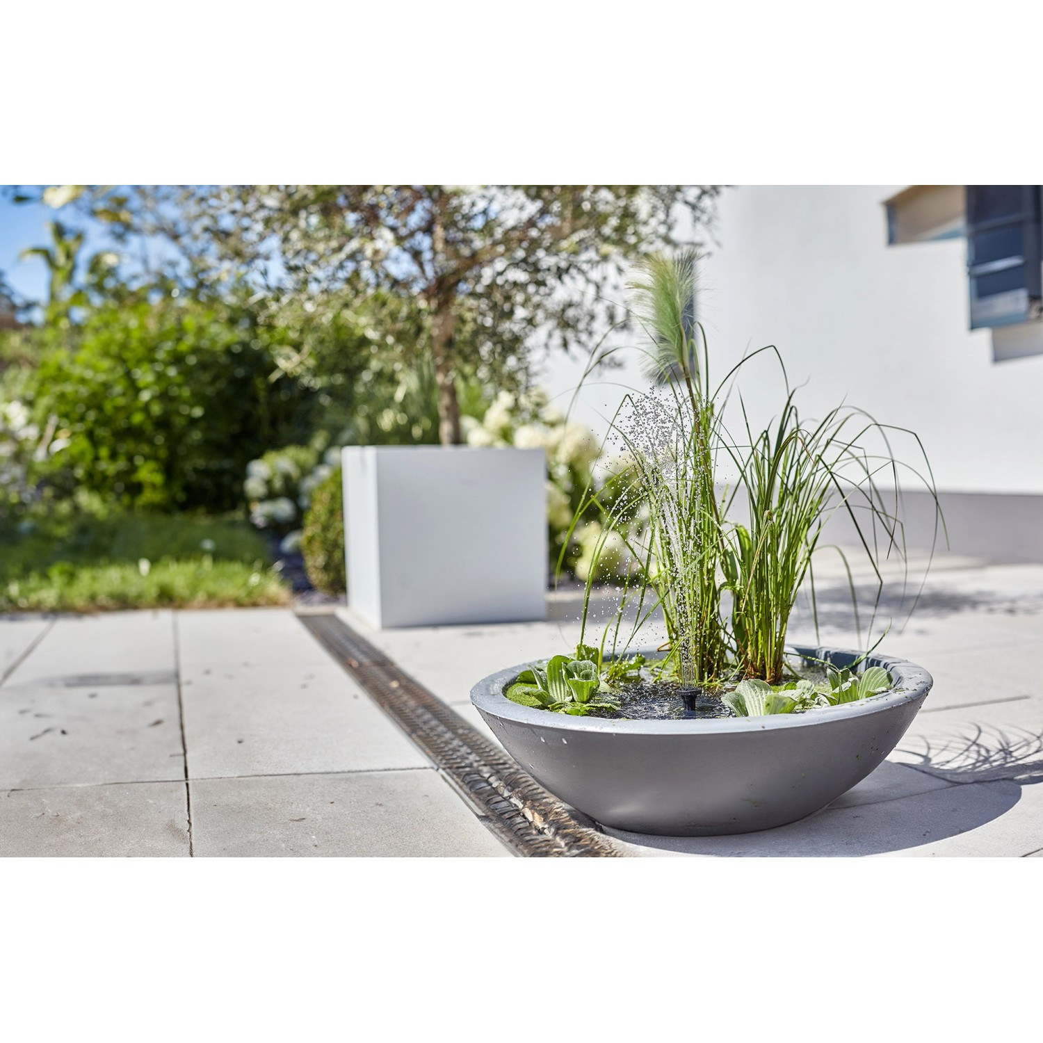 Heissner Solar-Wassergarten Lotusgarden kaufen bei OBI