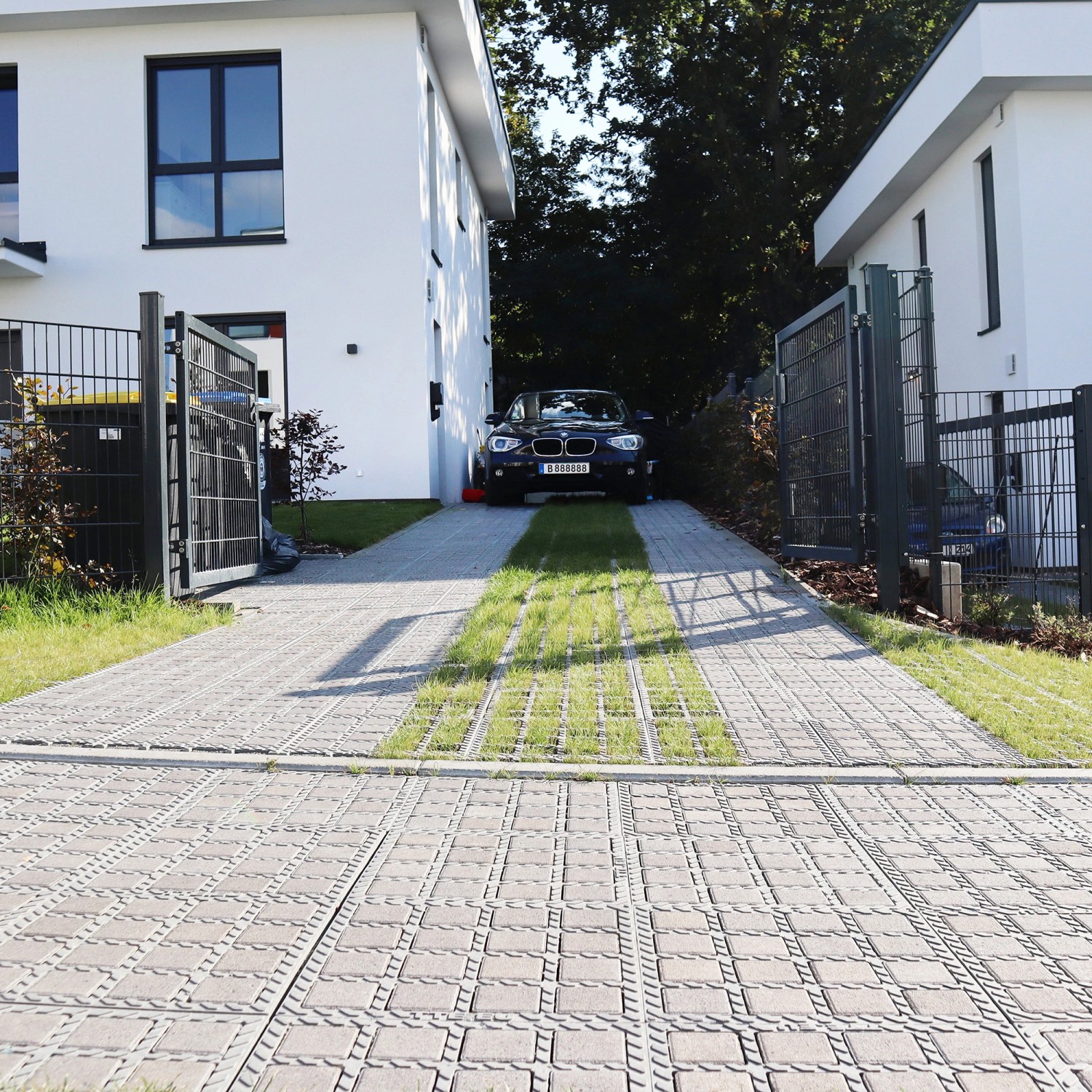 HL Drainpflaster Füllstein 7,4 cm x 7,4 cm x 4,9 cm Sandfarben kaufen bei OBI