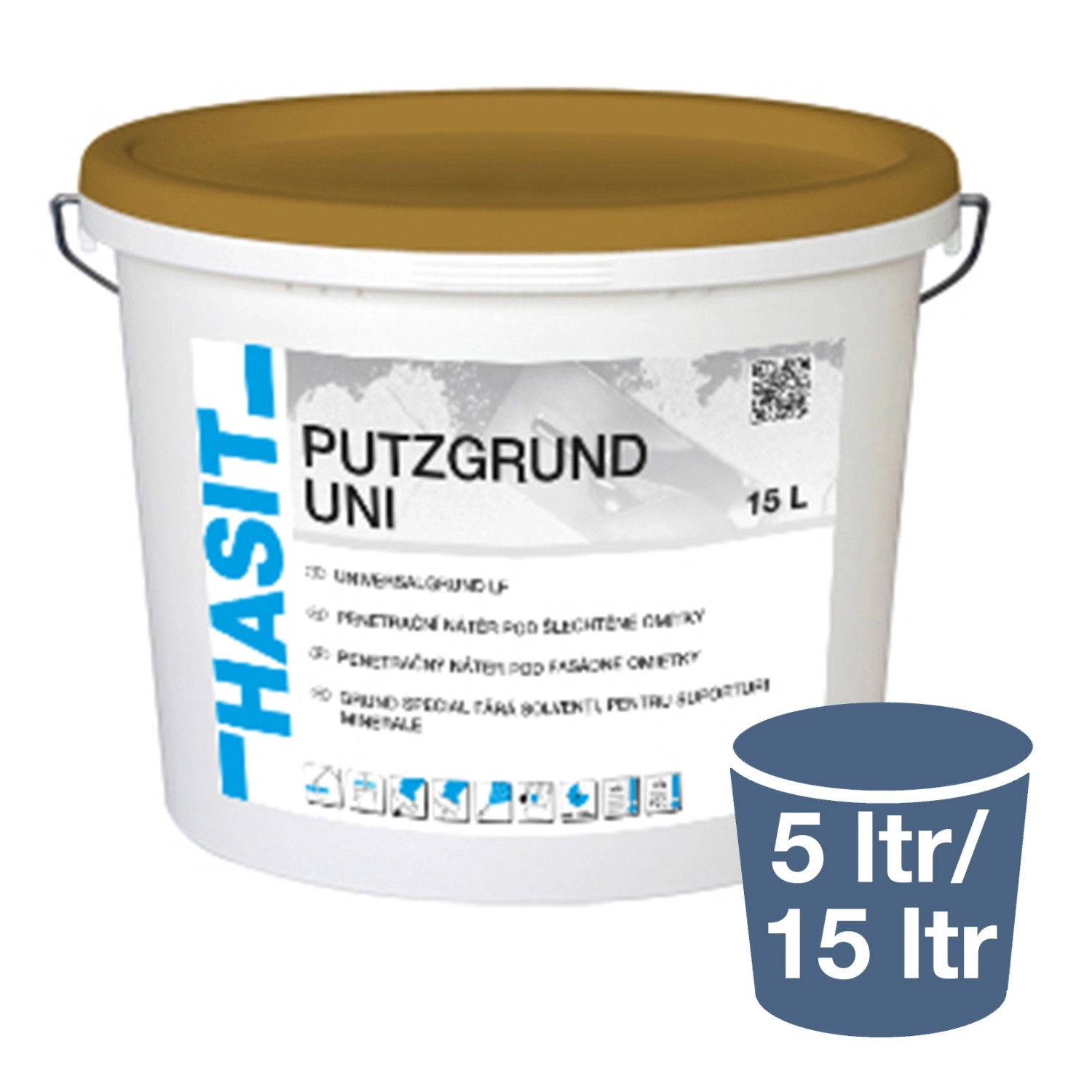 Hasit Putzgrund Uni 15 l kaufen bei OBI