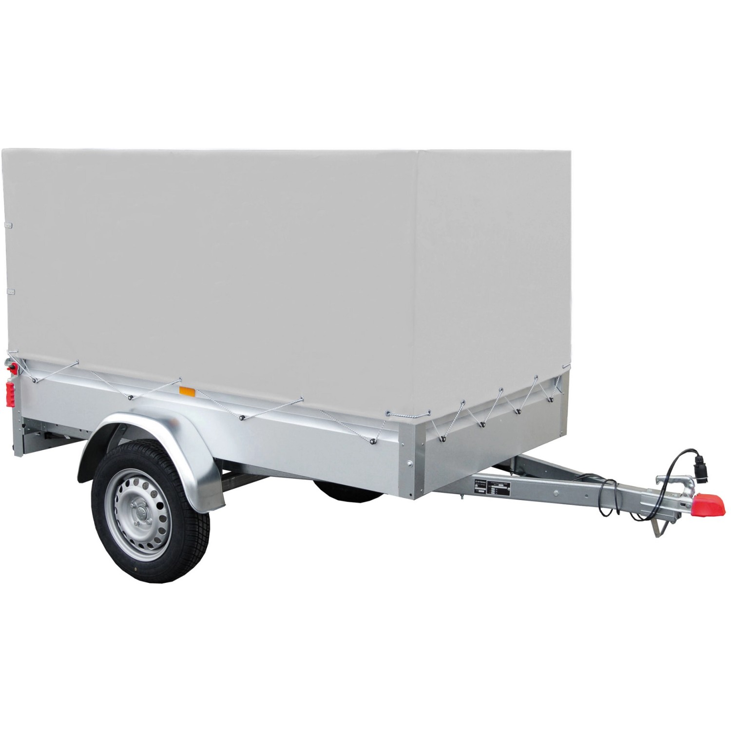 Stema Anhänger Basic 750 inkl. Hochplanenset 80 cm Lichtgrau kaufen bei OBI