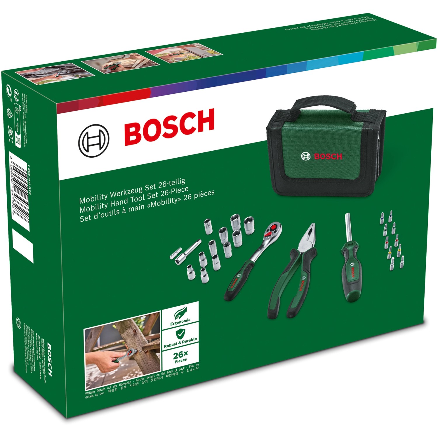 Bosch Mobility Werkzeug Set 26-teilig kaufen bei OBI