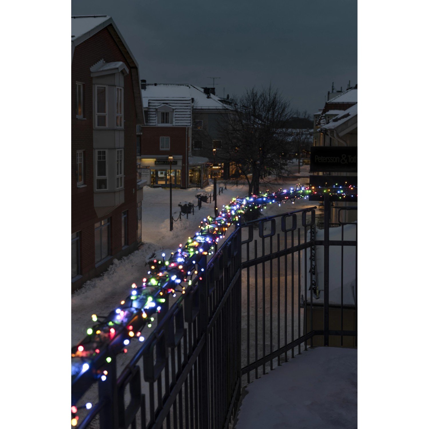 Konstsmide Micro LED Compactlights 400 Dioden Bunt kaufen bei OBI