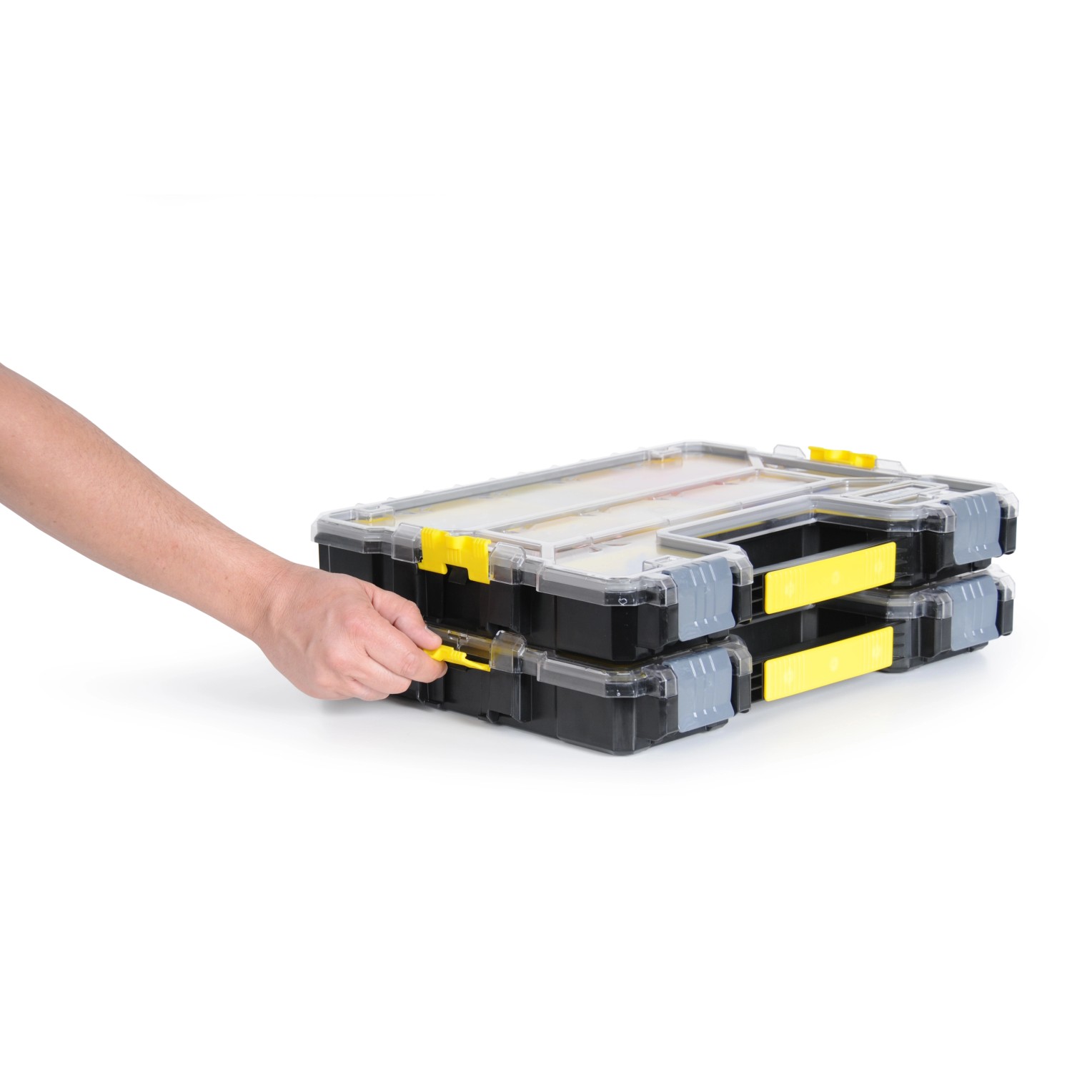 Stanley Fatmax Profi-Organizer mit 10 flachen Fächern und ...