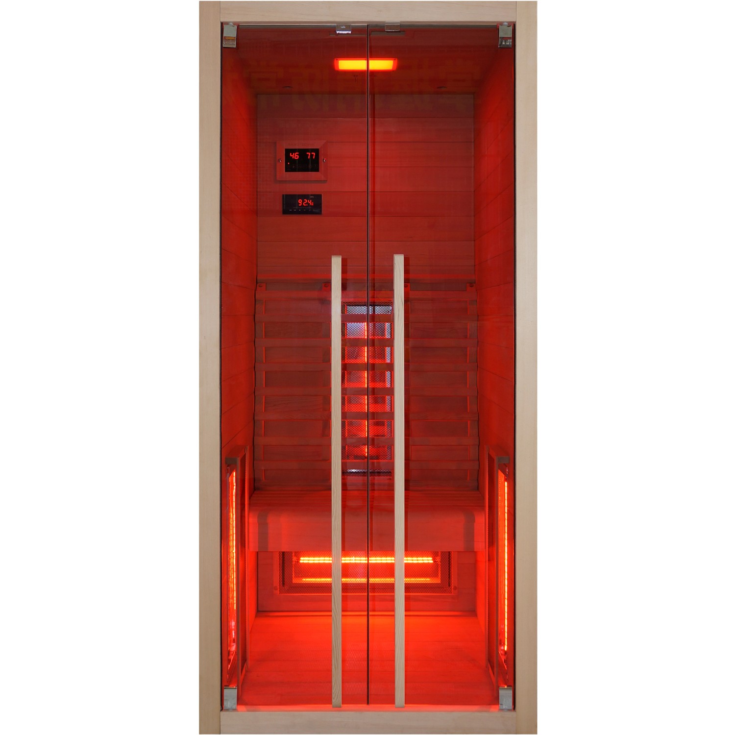 Sanotechnik Infrarotkabine Ruby 1 für 1 Person kaufen bei OBI