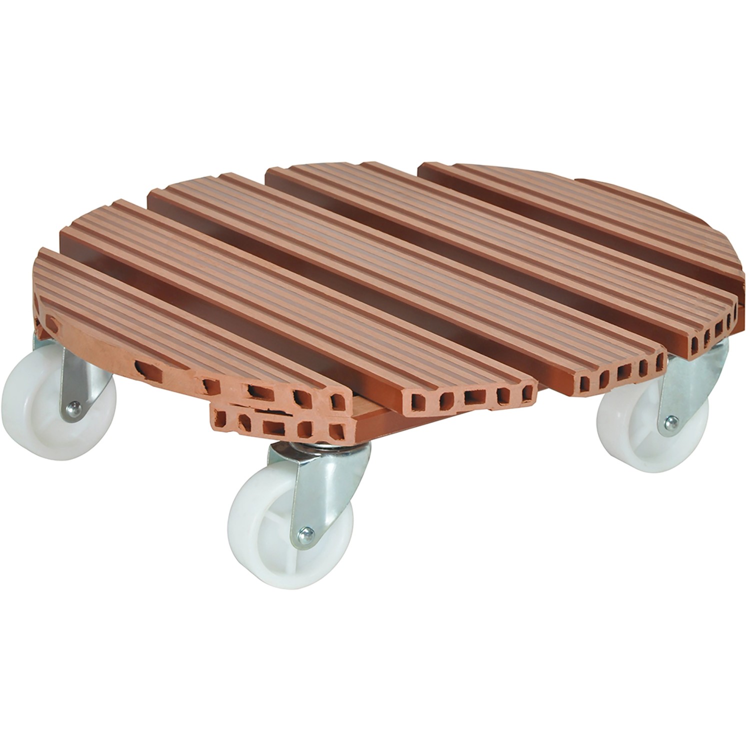 Wagner Kübelroller WPC Ø 38,5 cm Terracotta FSC® kaufen bei OBI