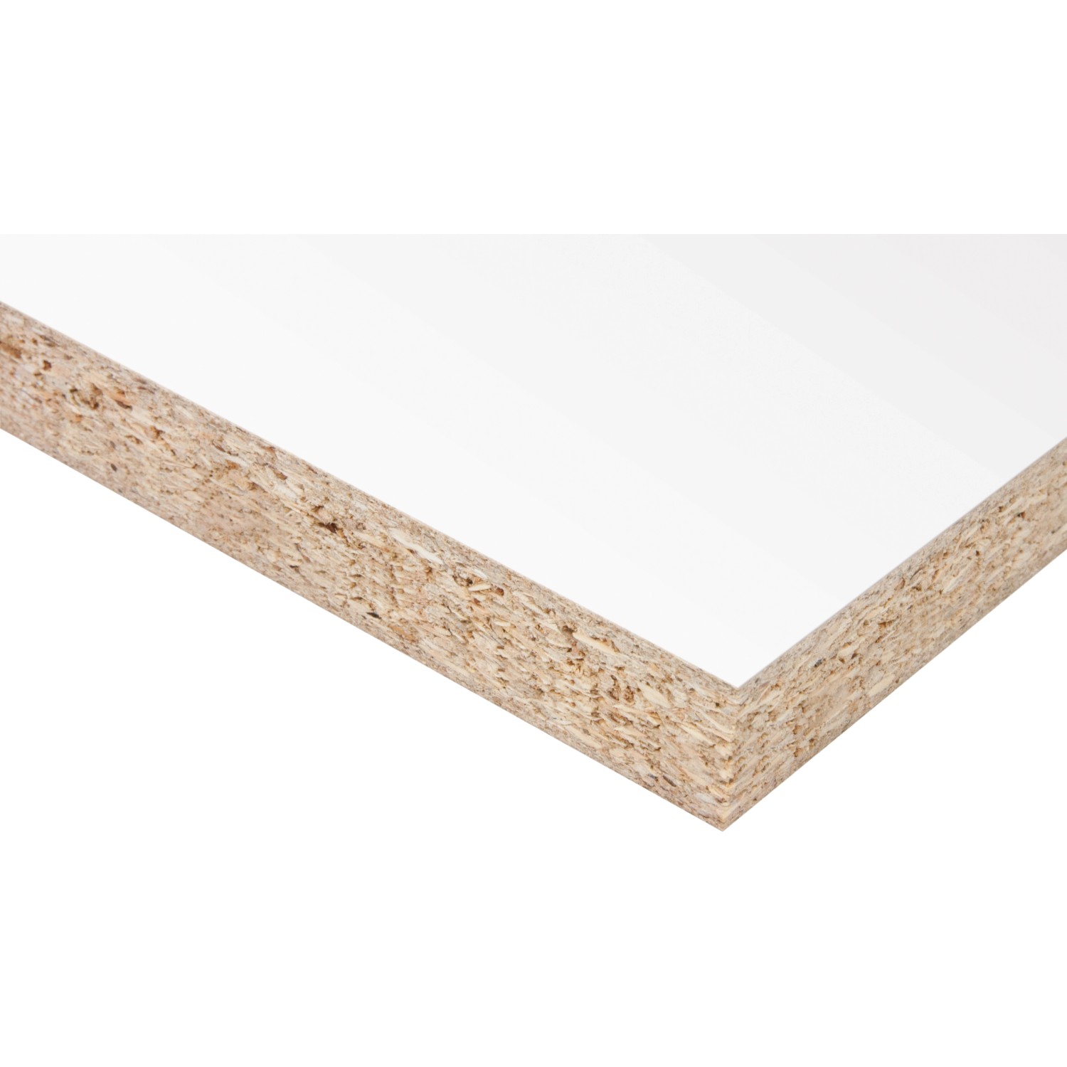 Dekorspanplatte 280 cm x 207 cm x 2,2 cm Weiß-Matt kaufen bei OBI