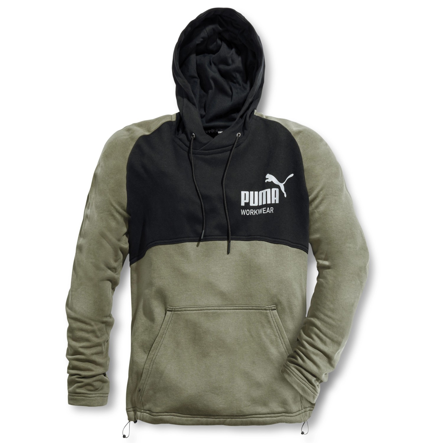 Puma Workwear Hoodie Champ Oliv/Carbon Größe XL kaufen bei OBI