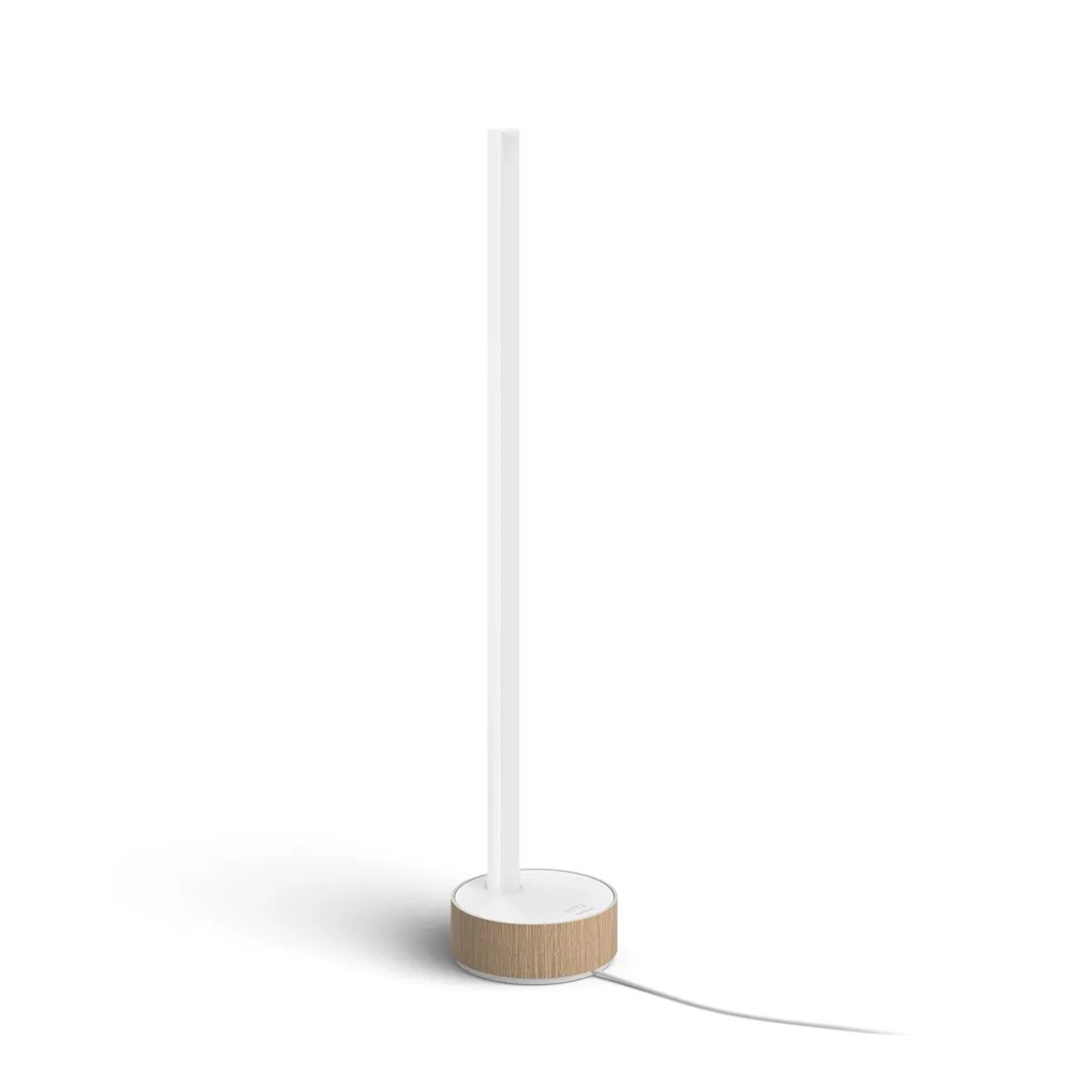 Philips Hue Tischleuchte Gradient Signe Oak 730 lm kaufen bei OBI