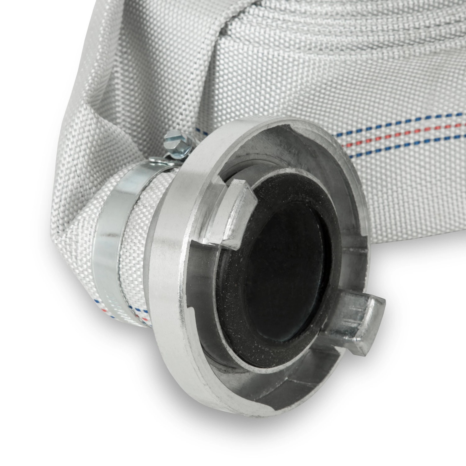 EBERTH 2 Zoll Feuerwehrschlauch Flachschlauch mit Storz 52-C Kupplung Länge 30m kaufen bei OBI