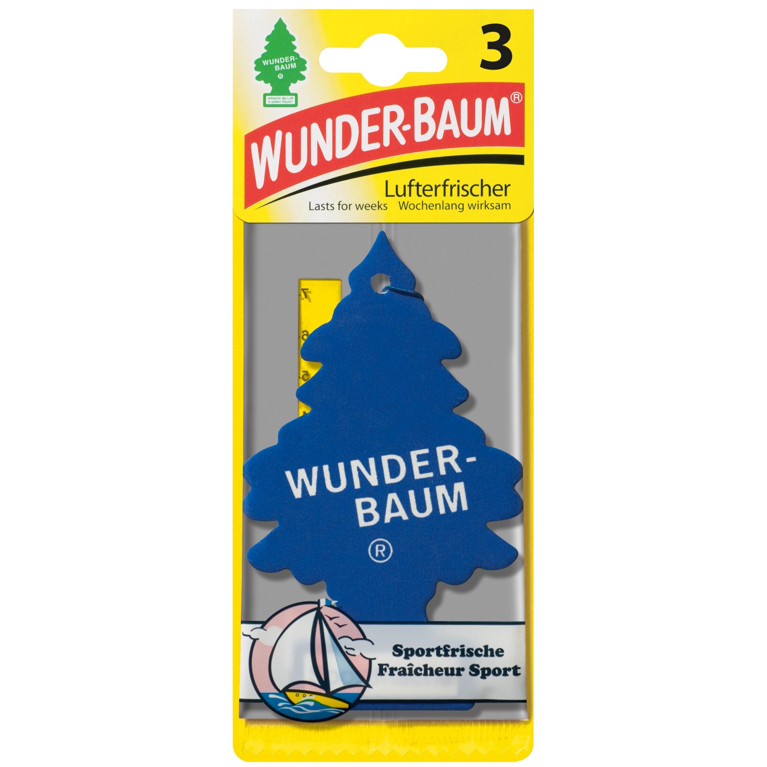 Wunderbaum Sportfrische 3er-Set kaufen bei OBI