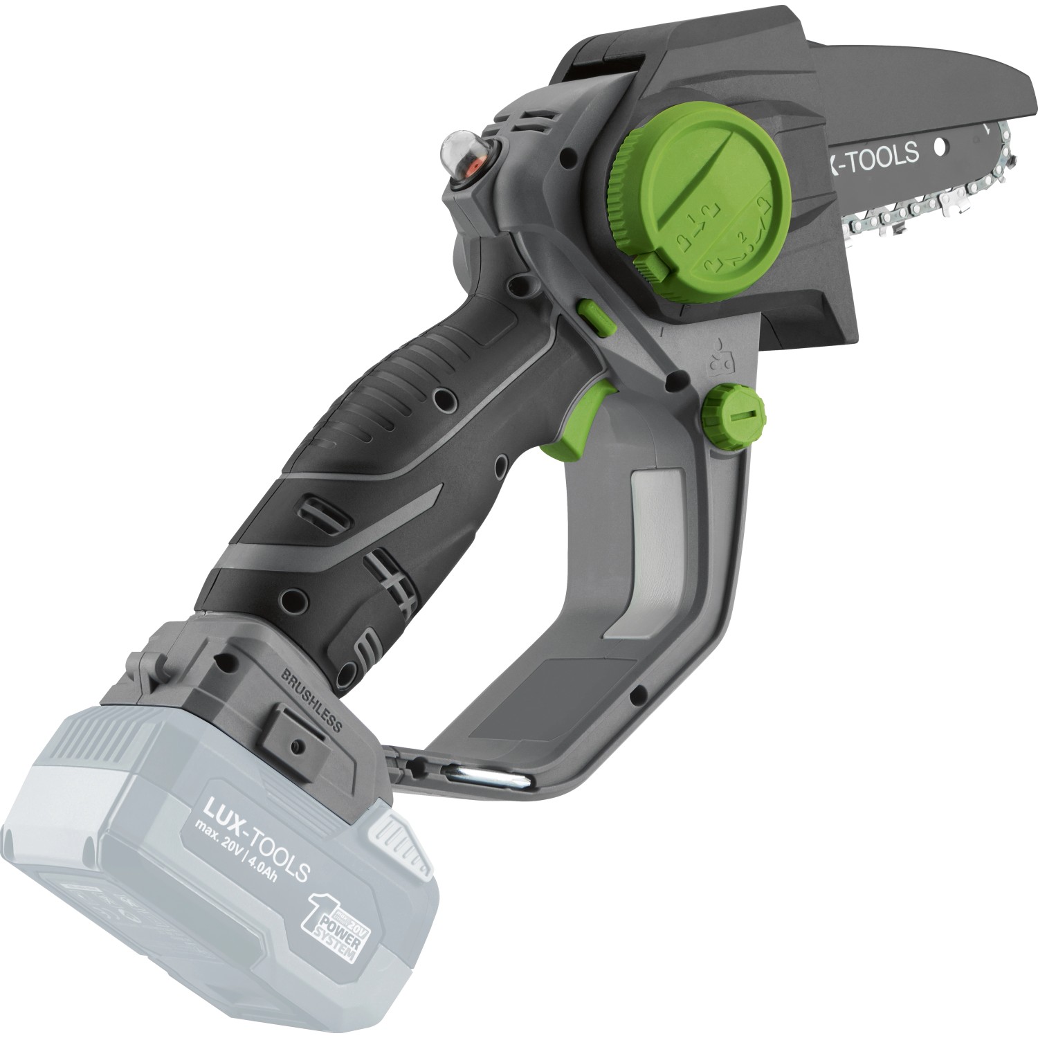 LUX-TOOLS Akku-Astsäge 1 PowerSystem A-EAS-20/154 kaufen bei OBI