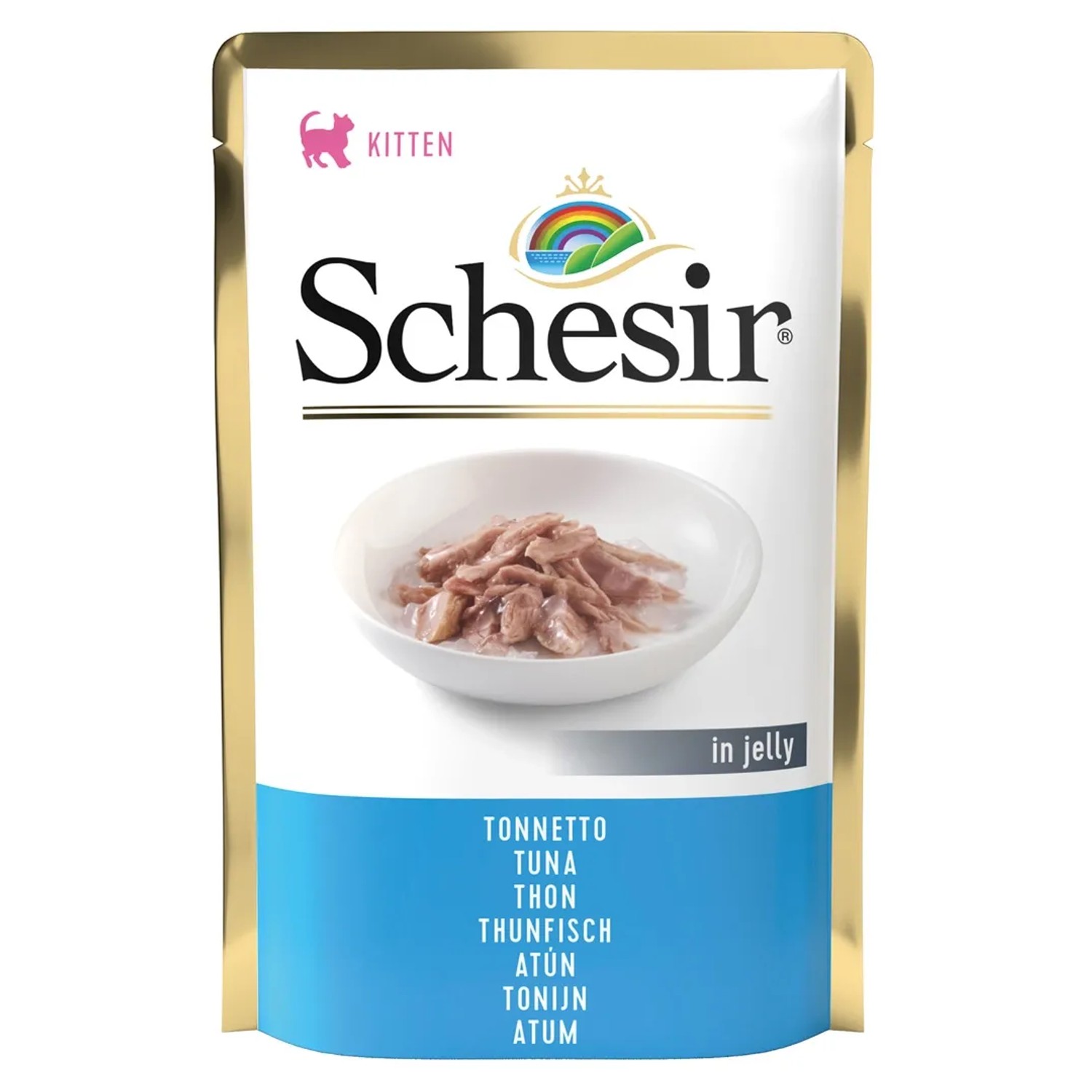 Schesir Thunfisch Katzenfutter Kitten 85 g kaufen bei OBI