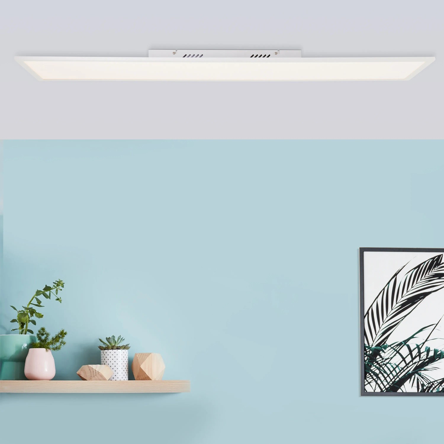 Brilliant LED Deckenpaneel Jacinda 120 x 30 cm Weiß kaufen bei OBI