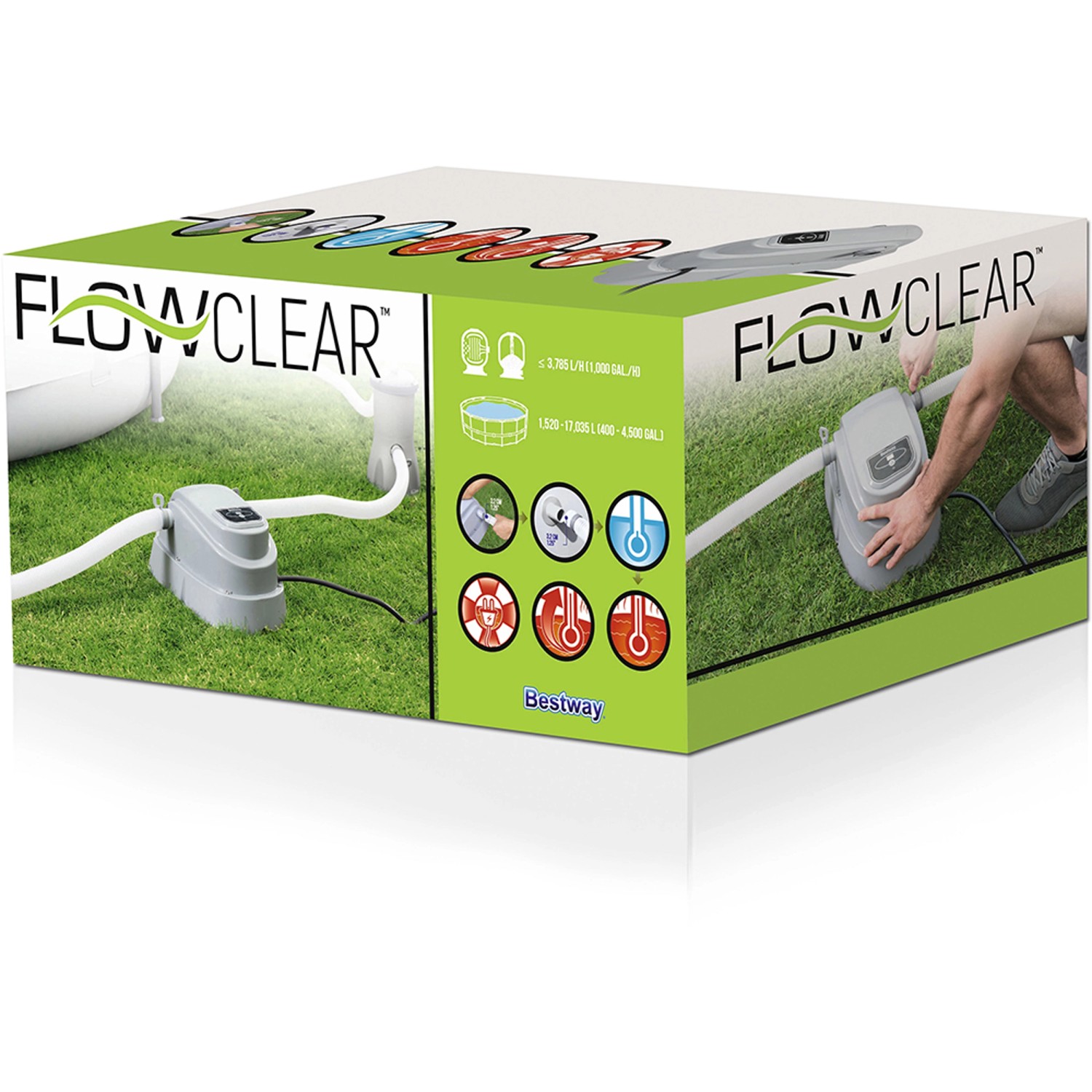 Bestway Pool Heizgerät kaufen bei OBI