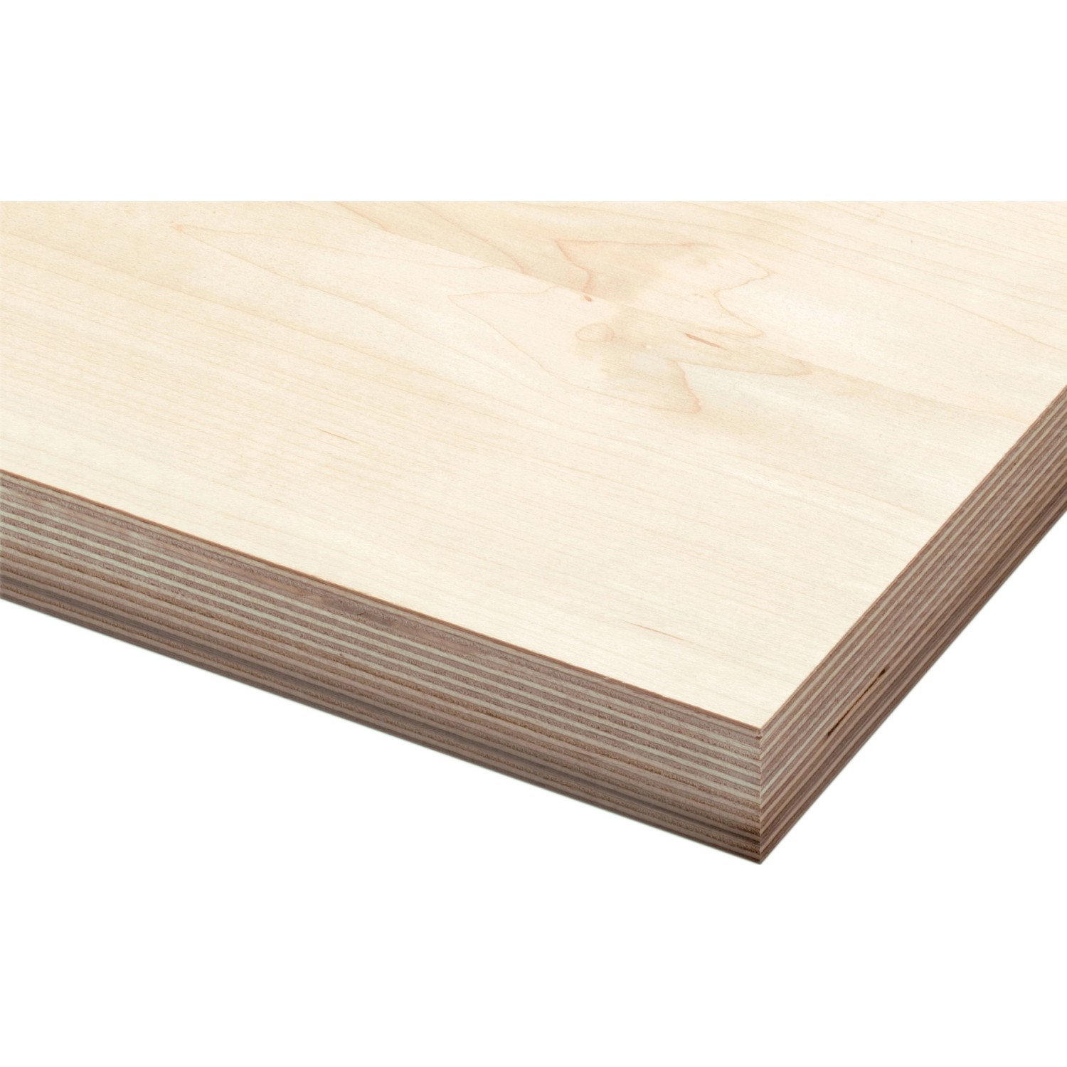 Multiplex Platte Birke 250 cm x 125 cm x 1,8 cm Braun kaufen bei OBI