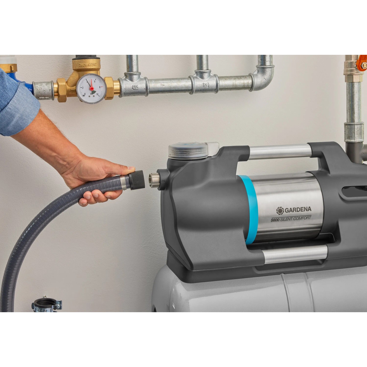 Gardena Hauswasserwerk 6300 SilentComfort 6300 l/h kaufen bei OBI