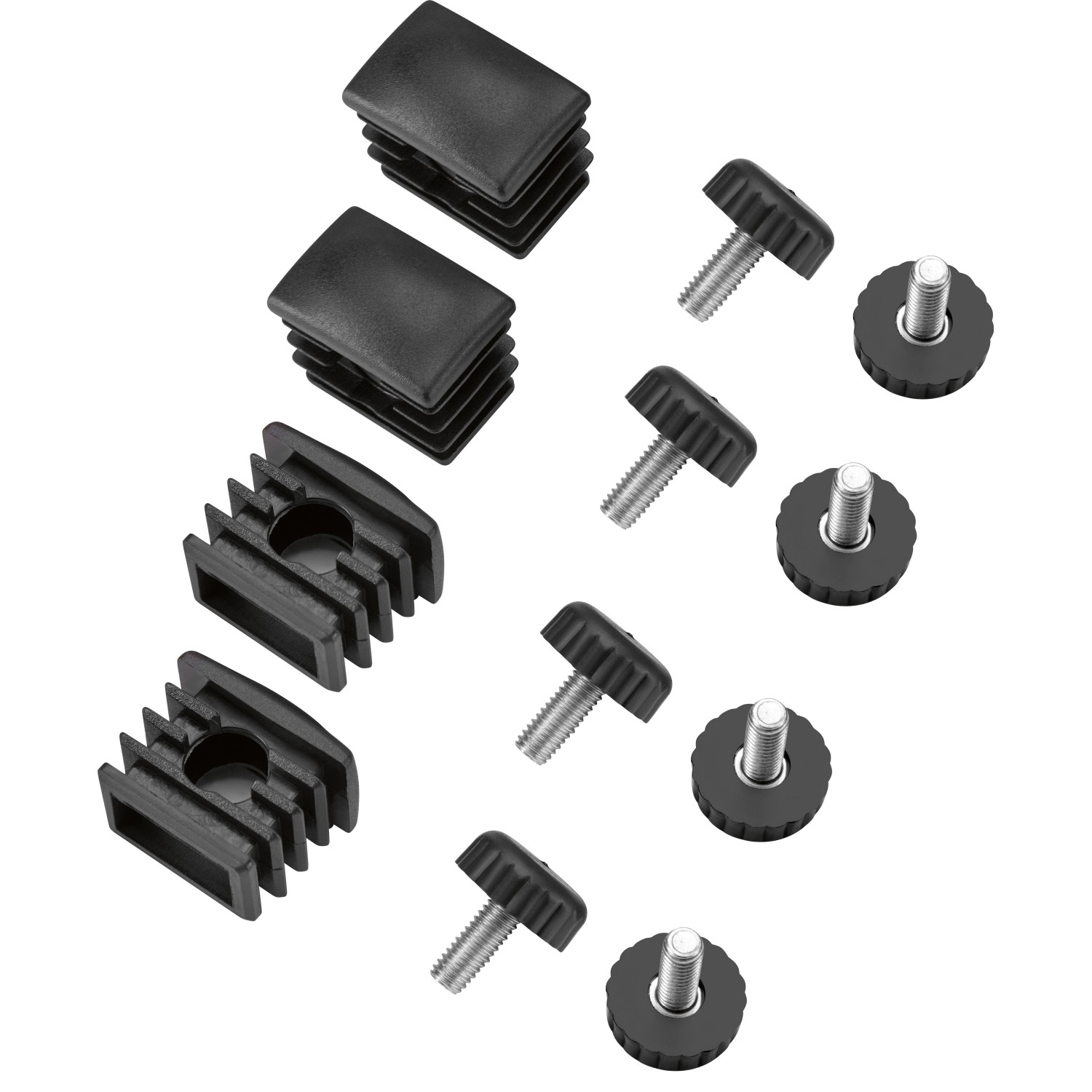 Fußkappen für Balkon-Set Caddoa kaufen bei OBI