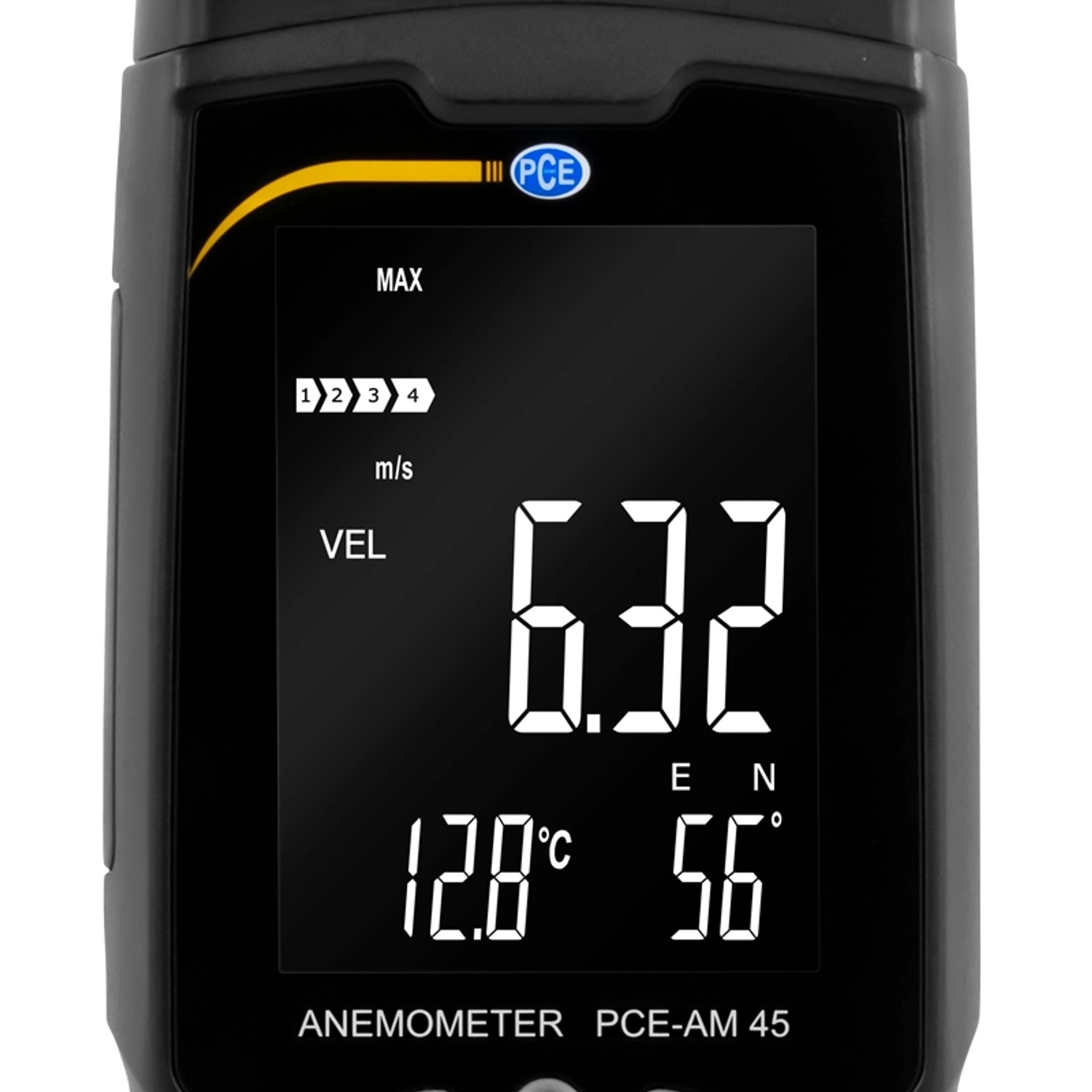 PCE Instruments Präzisionswaage ABT 220L PCE Instruments Anemometer AM ...
