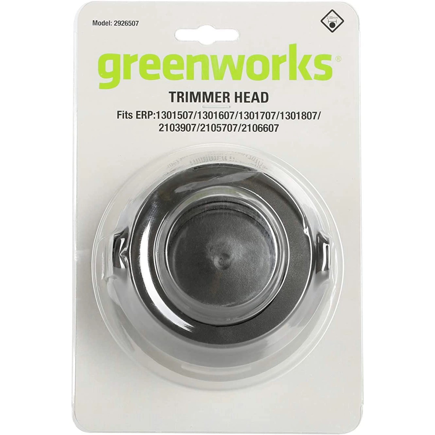 Greenworks Trimmerkopf ATR-2HEAD2-GW für Rasentrimmer 40 V kaufen bei OBI