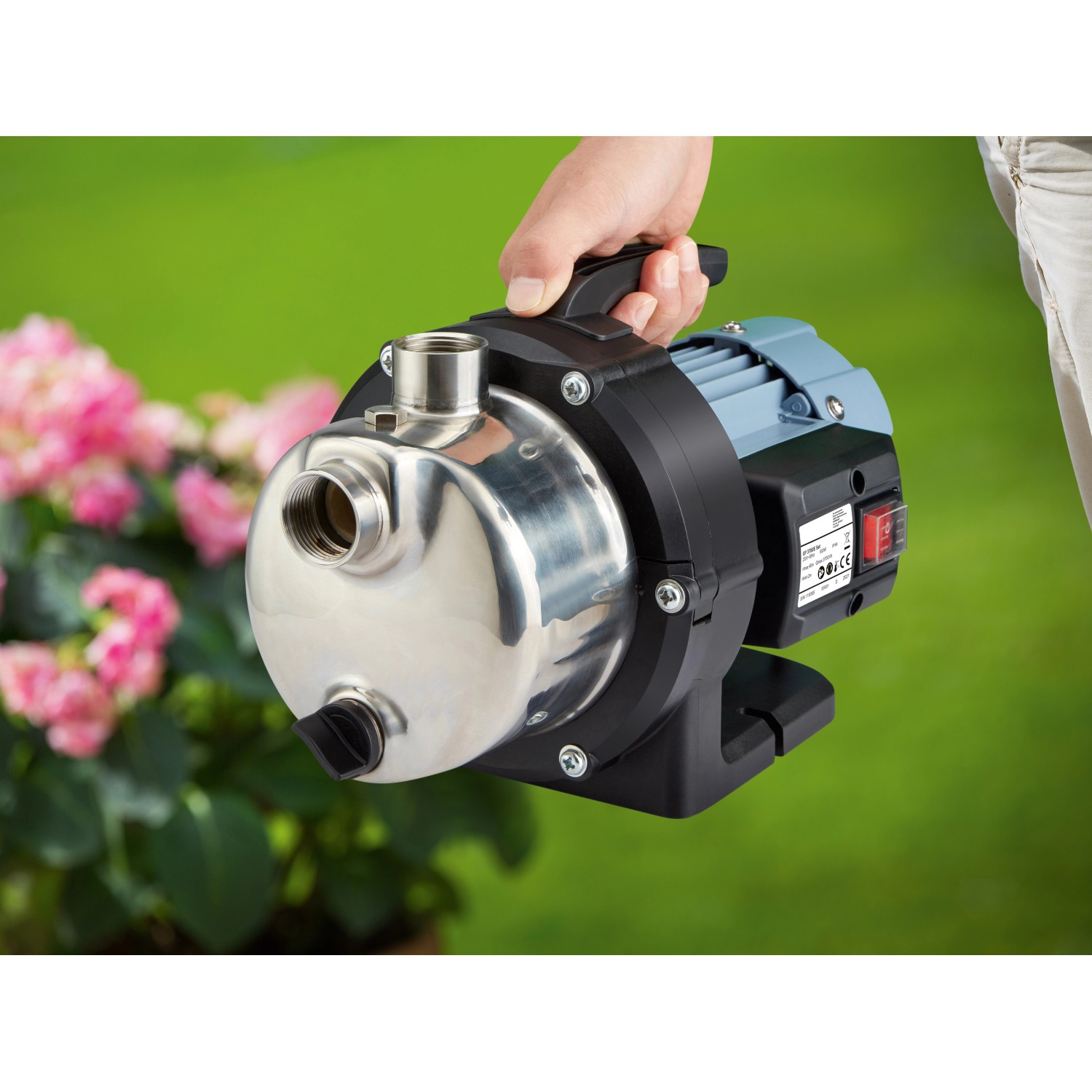 Gartenpumpe 800 W kaufen bei OBI