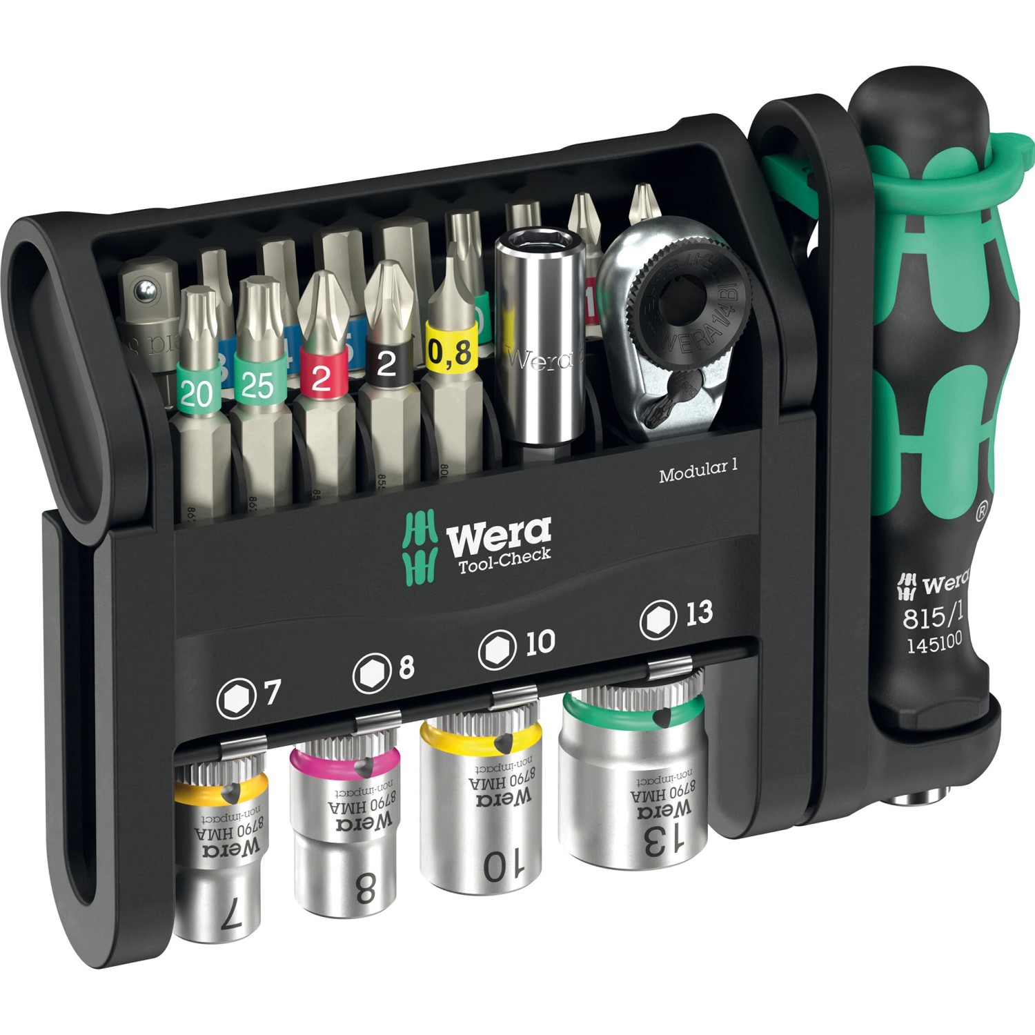 Wera Werkzeugset Tool-Check Modular 1 Kompakt 21-teilig kaufen bei OBI