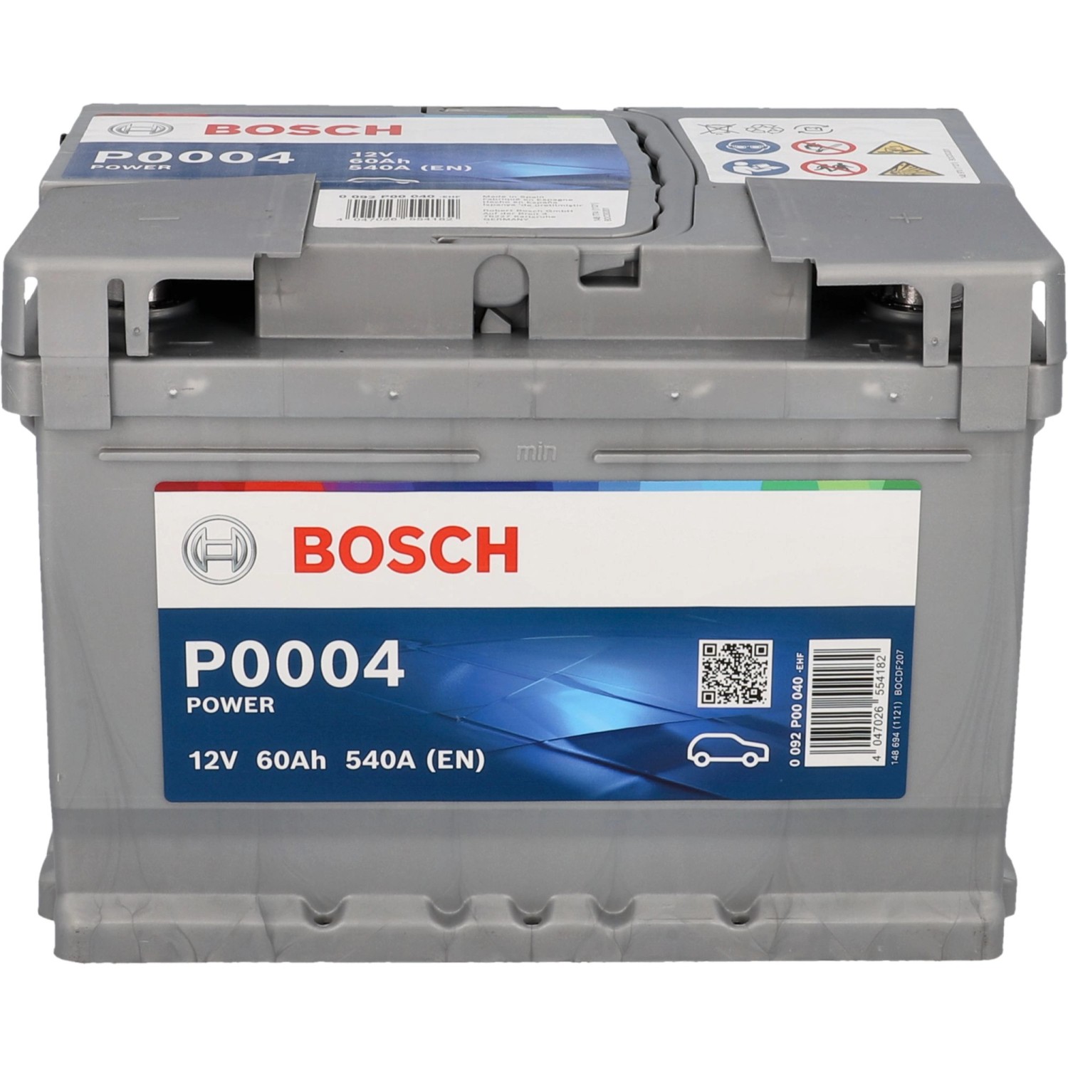 Bosch Batterie PowerLine SLI 60Ah/540A kaufen bei OBI