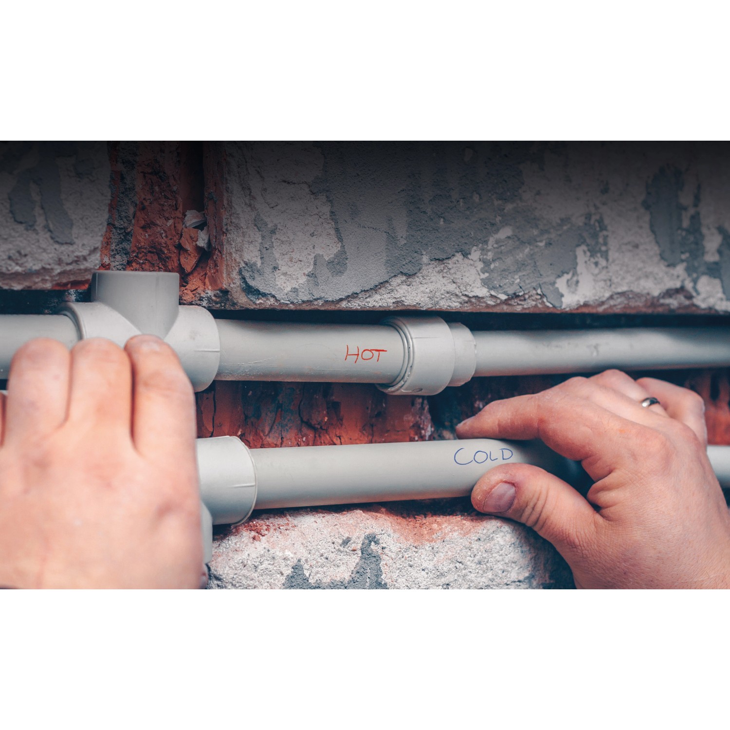 Markierstift Duo Giant Rot/Blau 3-teilig kaufen bei OBI