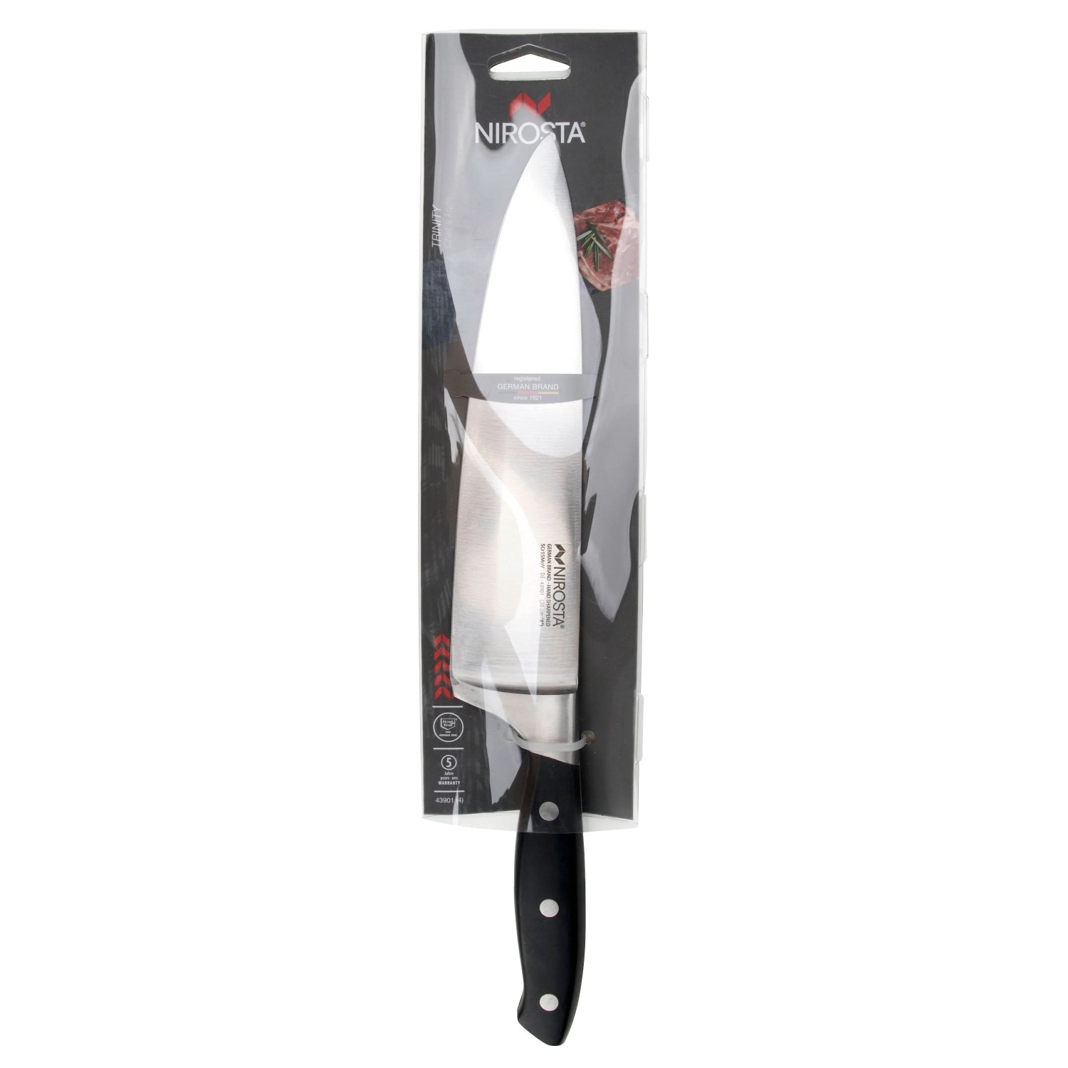Nirosta Kochmesser Trinity 34 cm kaufen bei OBI