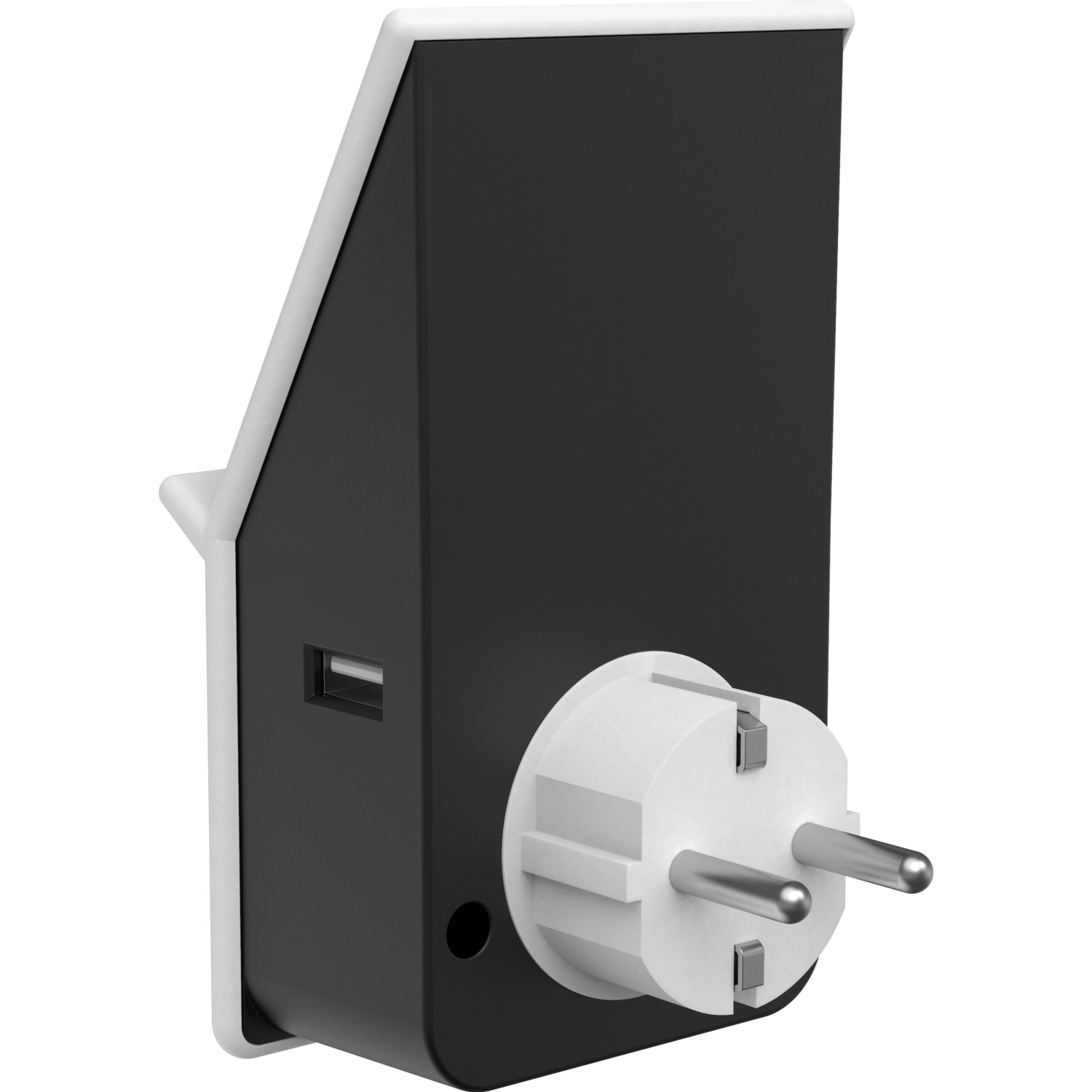 Kabelloser Ladegerät Adapter Weiß-Grau 126 mm x 84 mm kaufen bei OBI