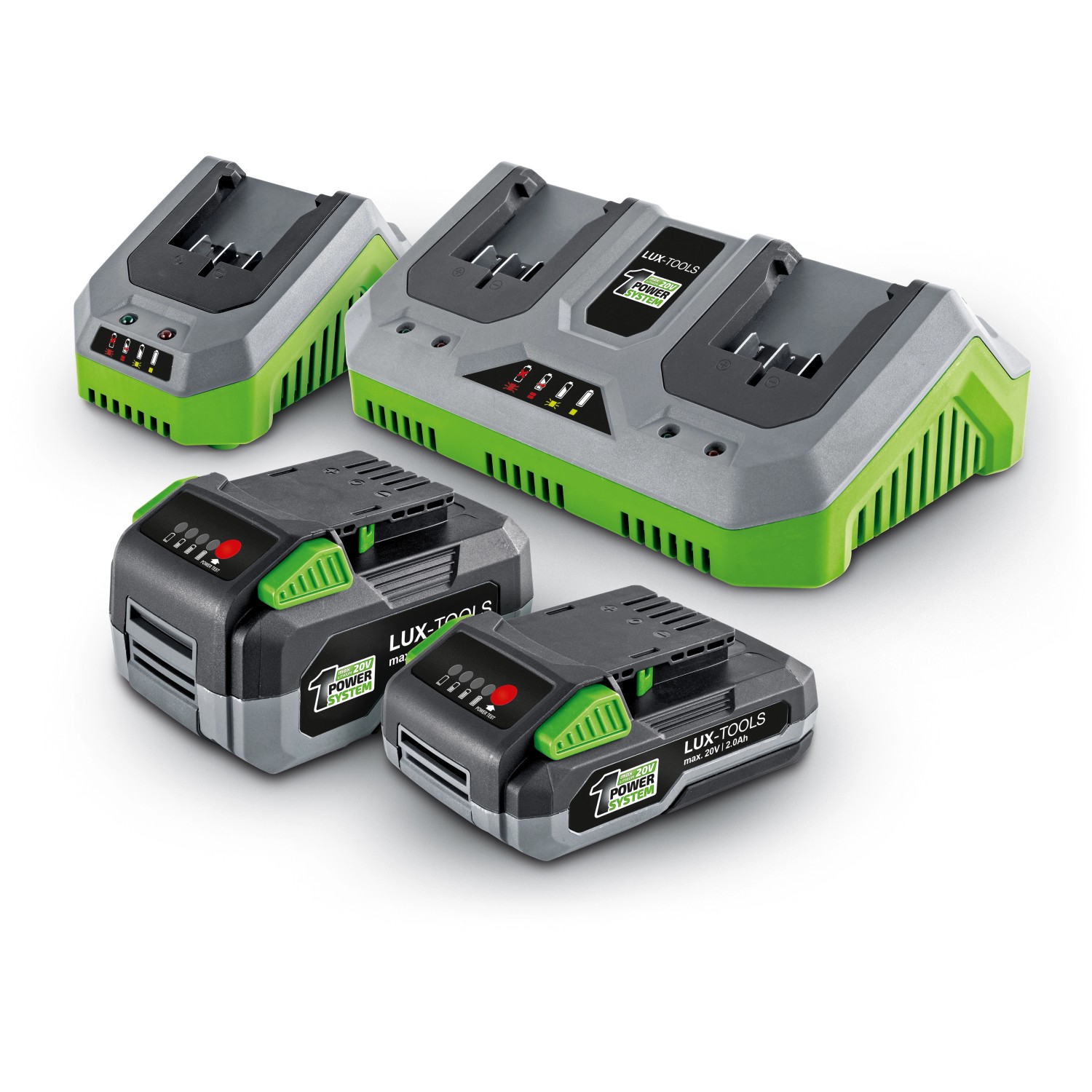 LUX Akku-Rasentrimmer A-RT-20/25 kaufen bei OBI