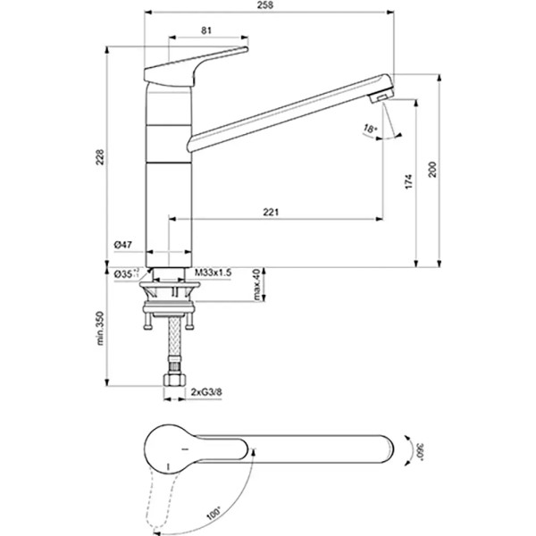 Ideal Standard Wasserhahn kaufen bei OBI